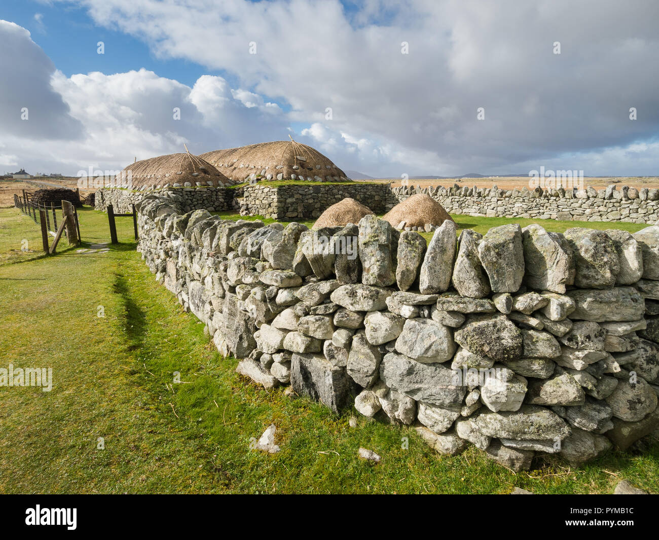 The Blackhouse, 42 Arnol, Bragar, Isle of Lewis, HS2 9DB - insight into ...
