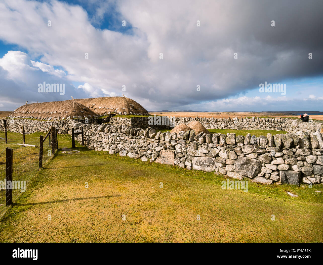 The Blackhouse, 42 Arnol, Bragar, Isle of Lewis, HS2 9DB - insight into ...