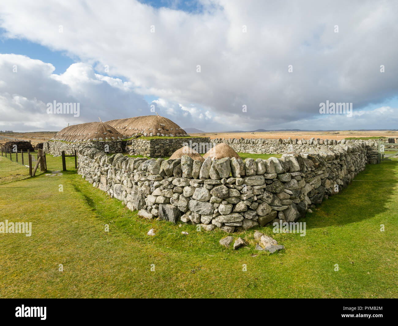 The Blackhouse, 42 Arnol, Bragar, Isle of Lewis, HS2 9DB - insight into ...