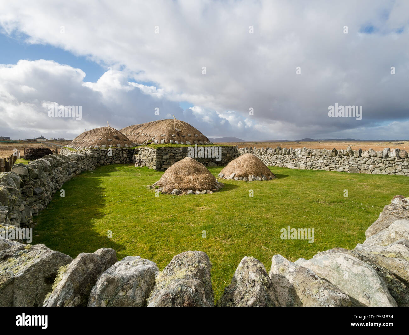 The Blackhouse, 42 Arnol, Bragar, Isle of Lewis, HS2 9DB - insight into ...