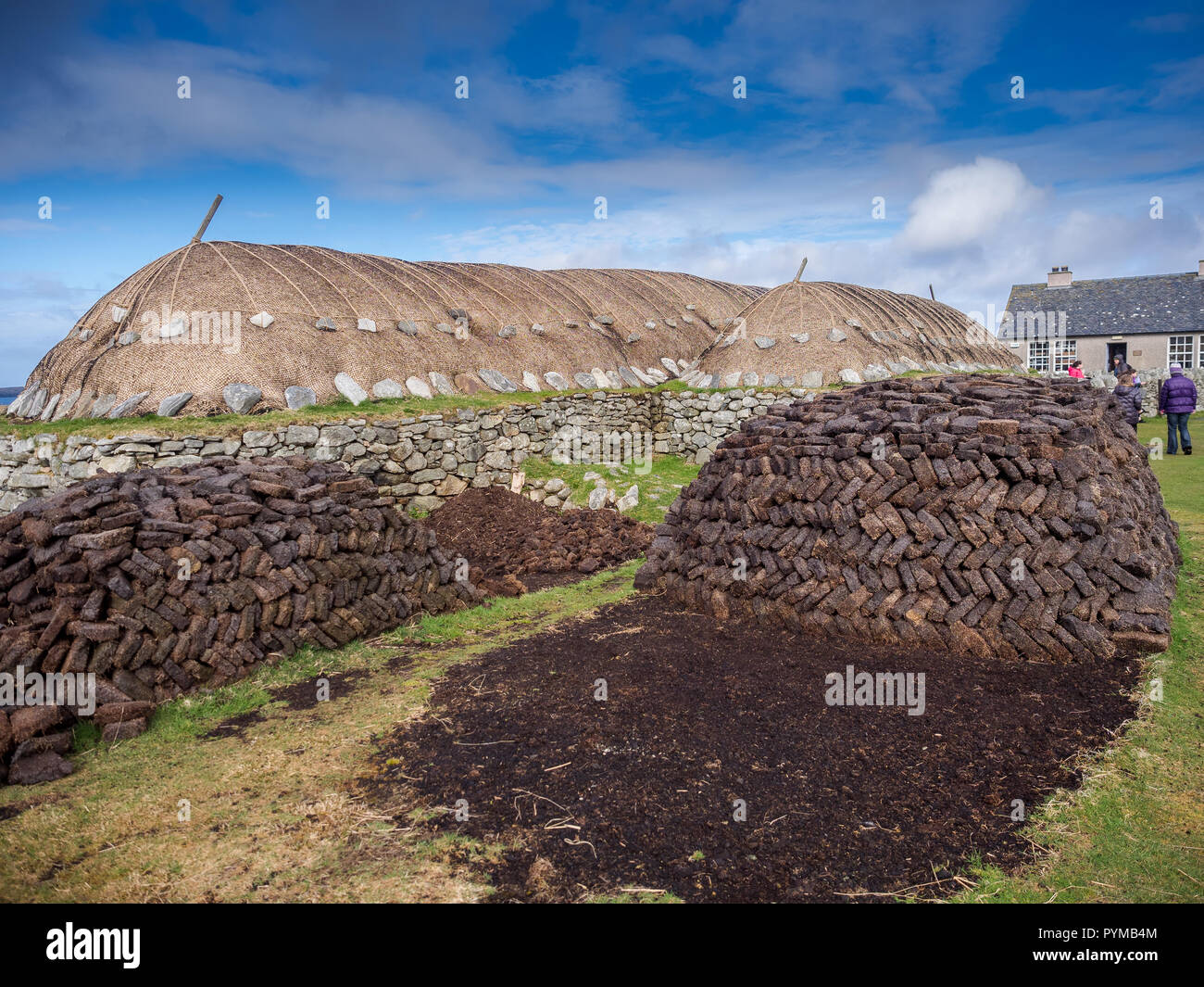 The Blackhouse, 42 Arnol, Bragar, Isle of Lewis, HS2 9DB - insight into ...