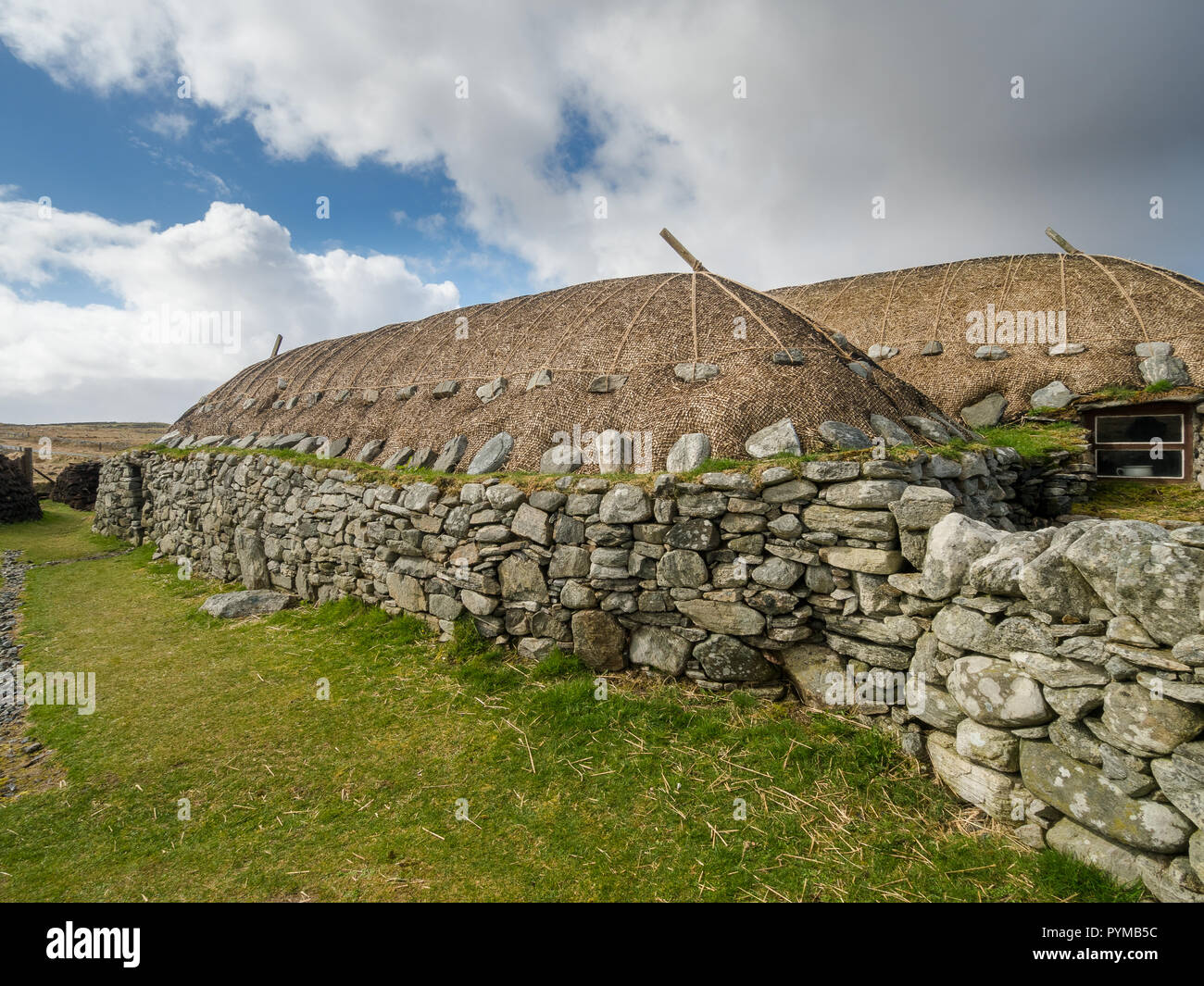 The Blackhouse, 42 Arnol, Bragar, Isle of Lewis, HS2 9DB - insight into ...