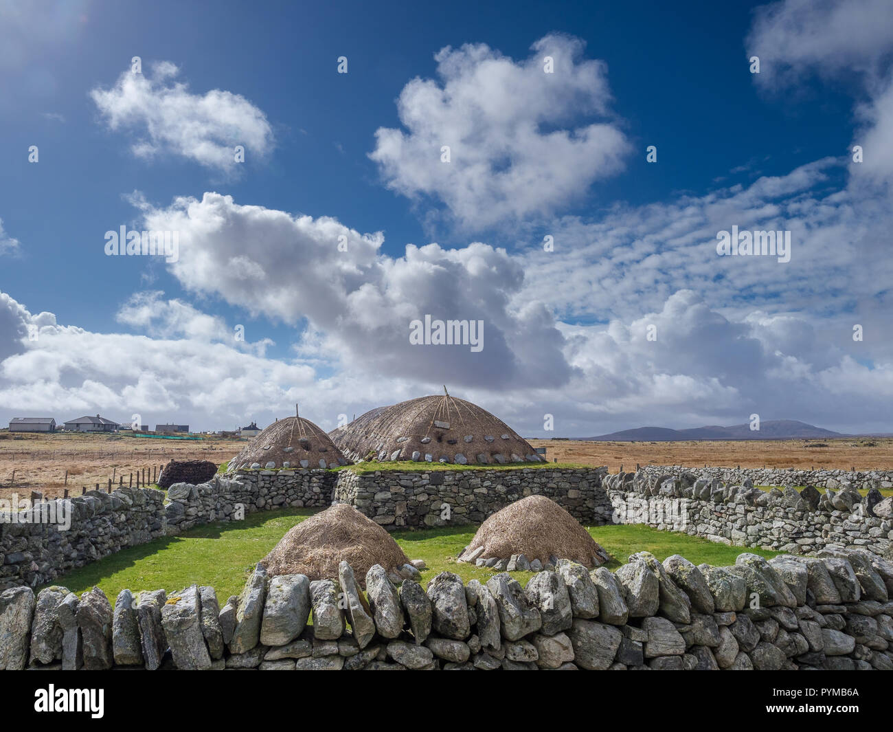 The Blackhouse, 42 Arnol, Bragar, Isle of Lewis, HS2 9DB - insight into ...
