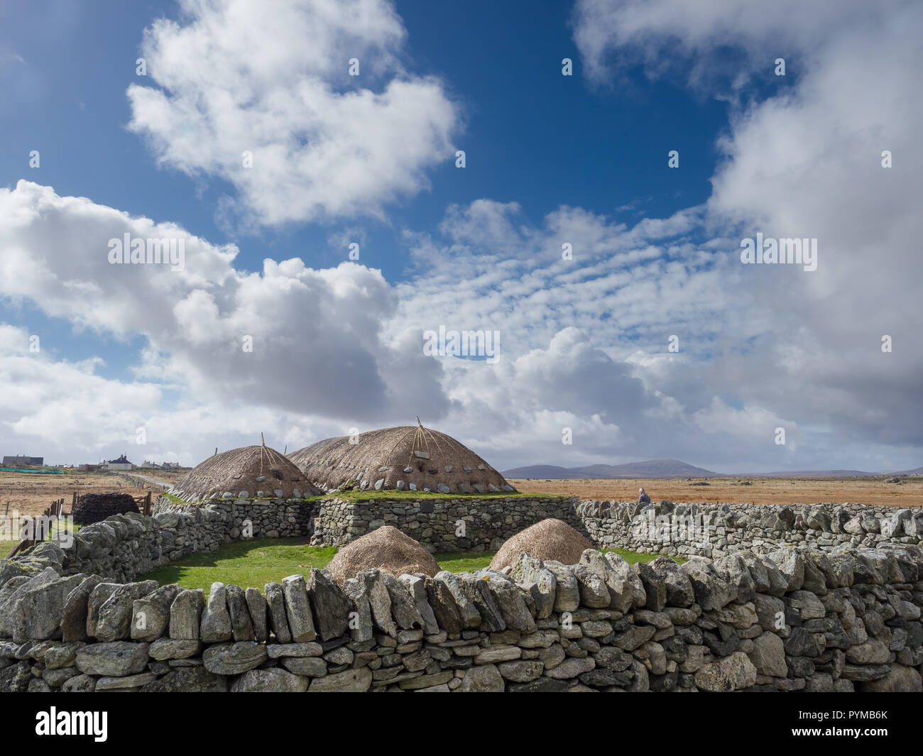 The Blackhouse, 42 Arnol, Bragar, Isle of Lewis, HS2 9DB - insight into ...