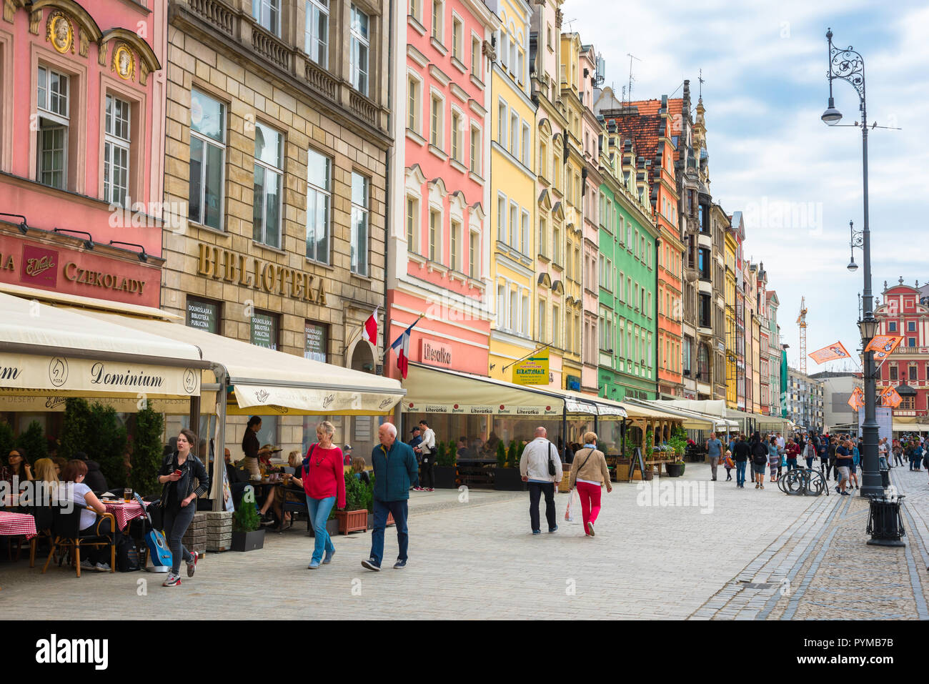 Wroclaw city hi-res stock photography and images - Alamy