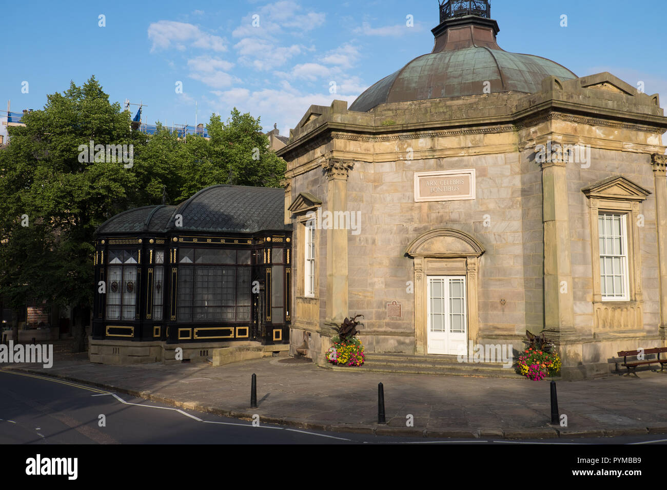 The Pump Room museum in Harrogate Stock Photo - Alamy