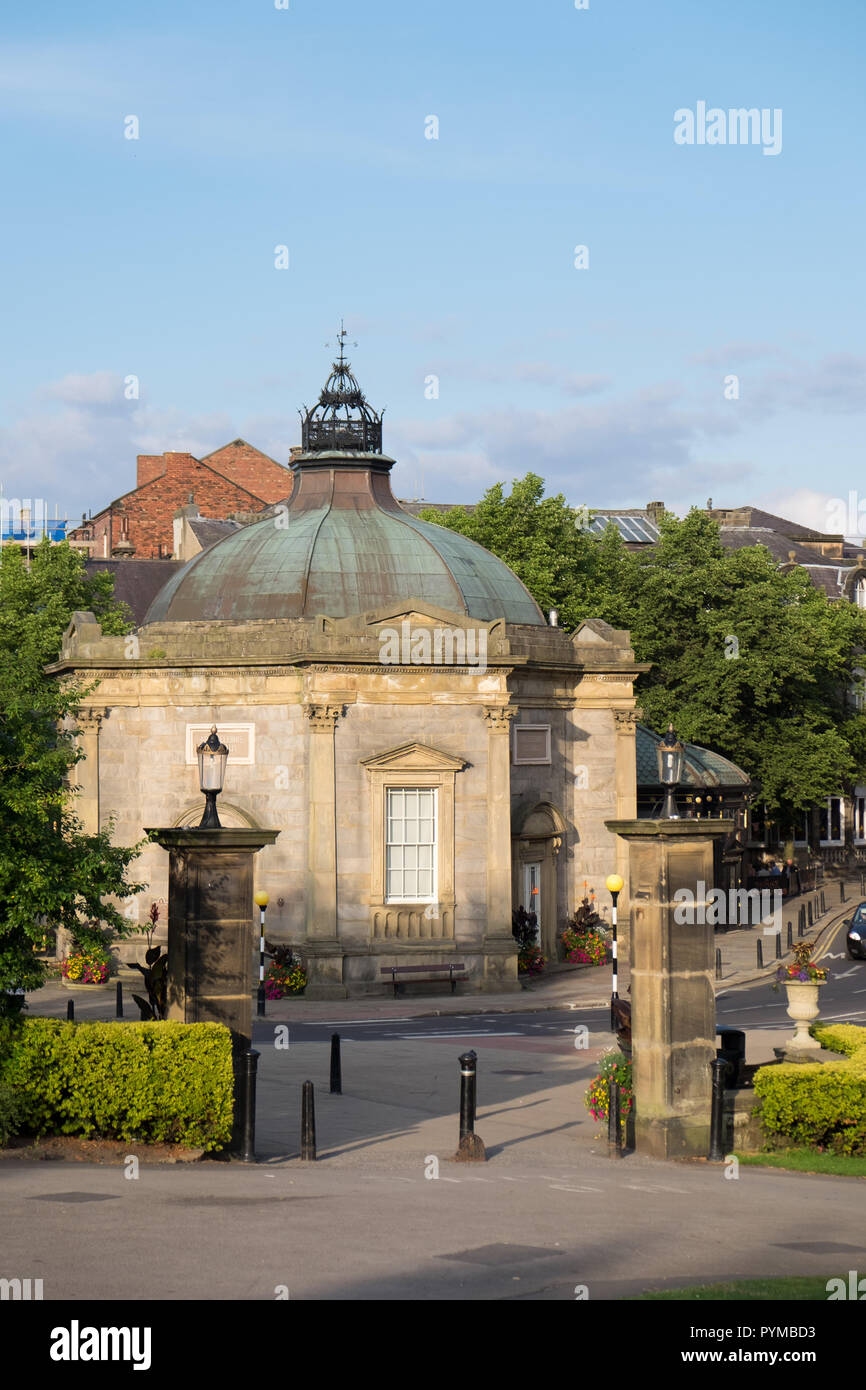 The Pump Room museum in Harrogate Stock Photo - Alamy