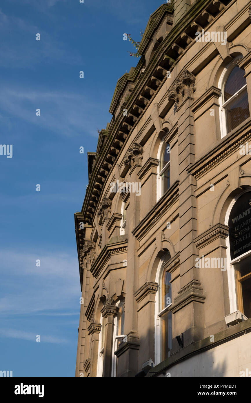 Georgian building in central Harrogate Stock Photo - Alamy