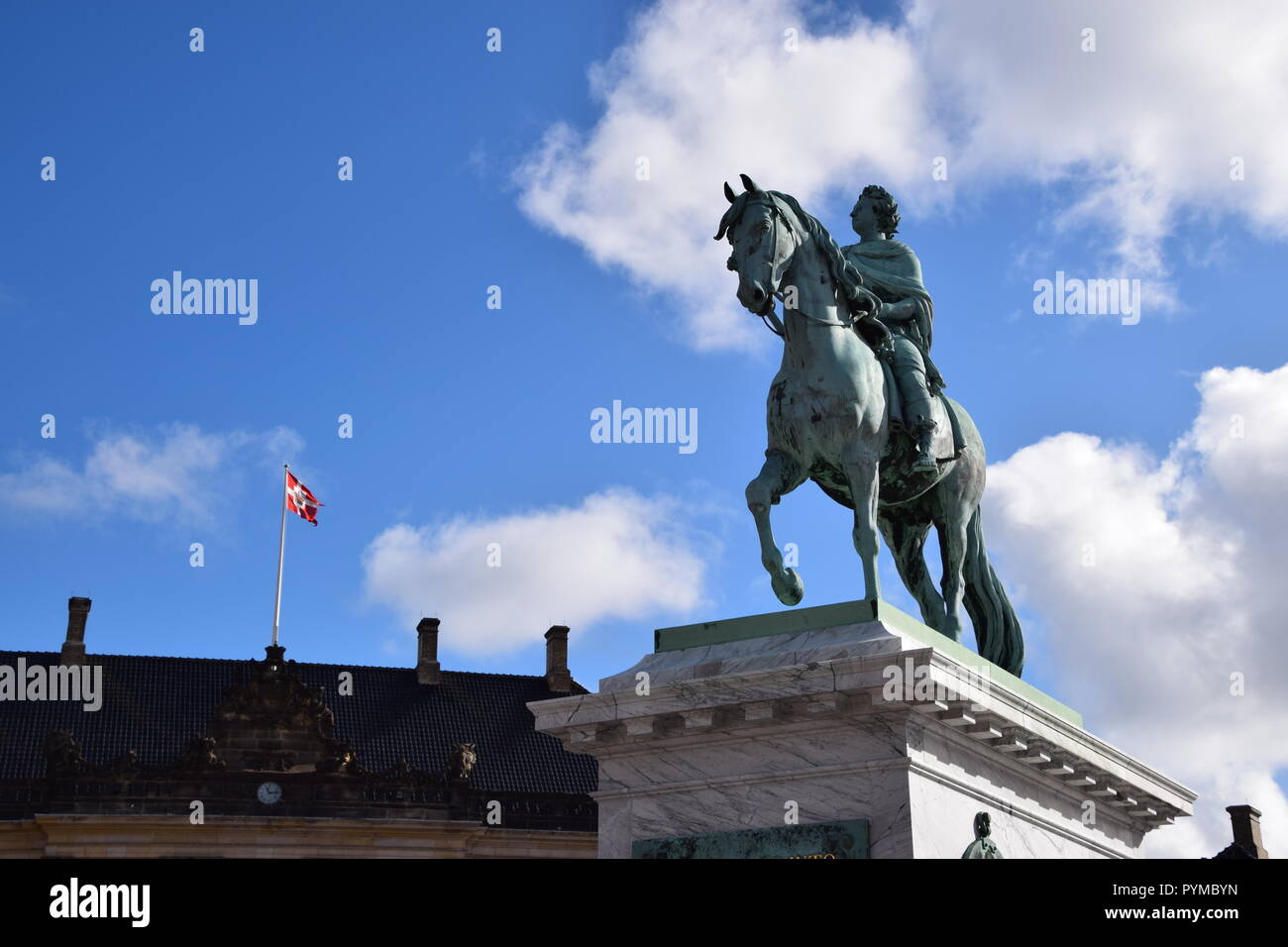 Statue of king frederik hi-res stock photography and images - Alamy