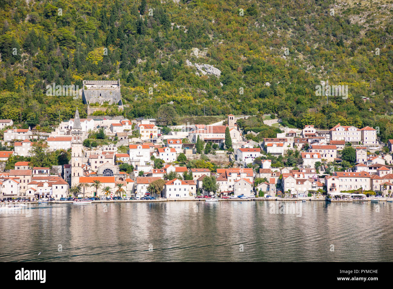 Coast of kotor bay hi-res stock photography and images - Alamy