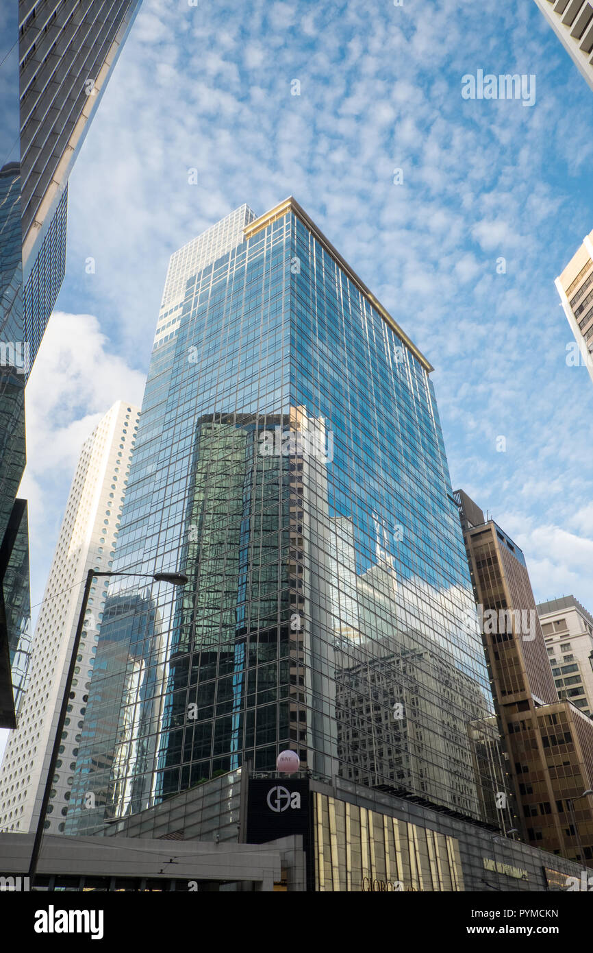 Central Hong Kong buildings and development Stock Photo - Alamy