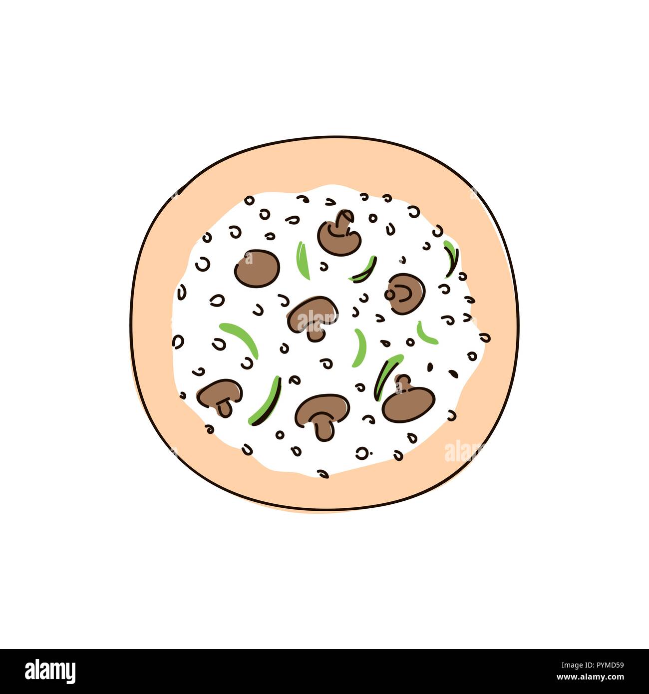 Wooden parsley Stock Vector Images - Alamy