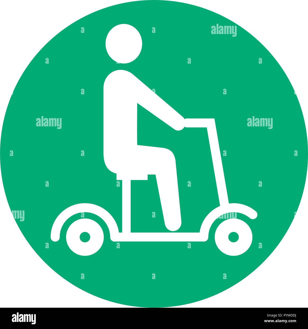 Motorbike Pictogram High Resolution Stock Photography and Images - Alamy