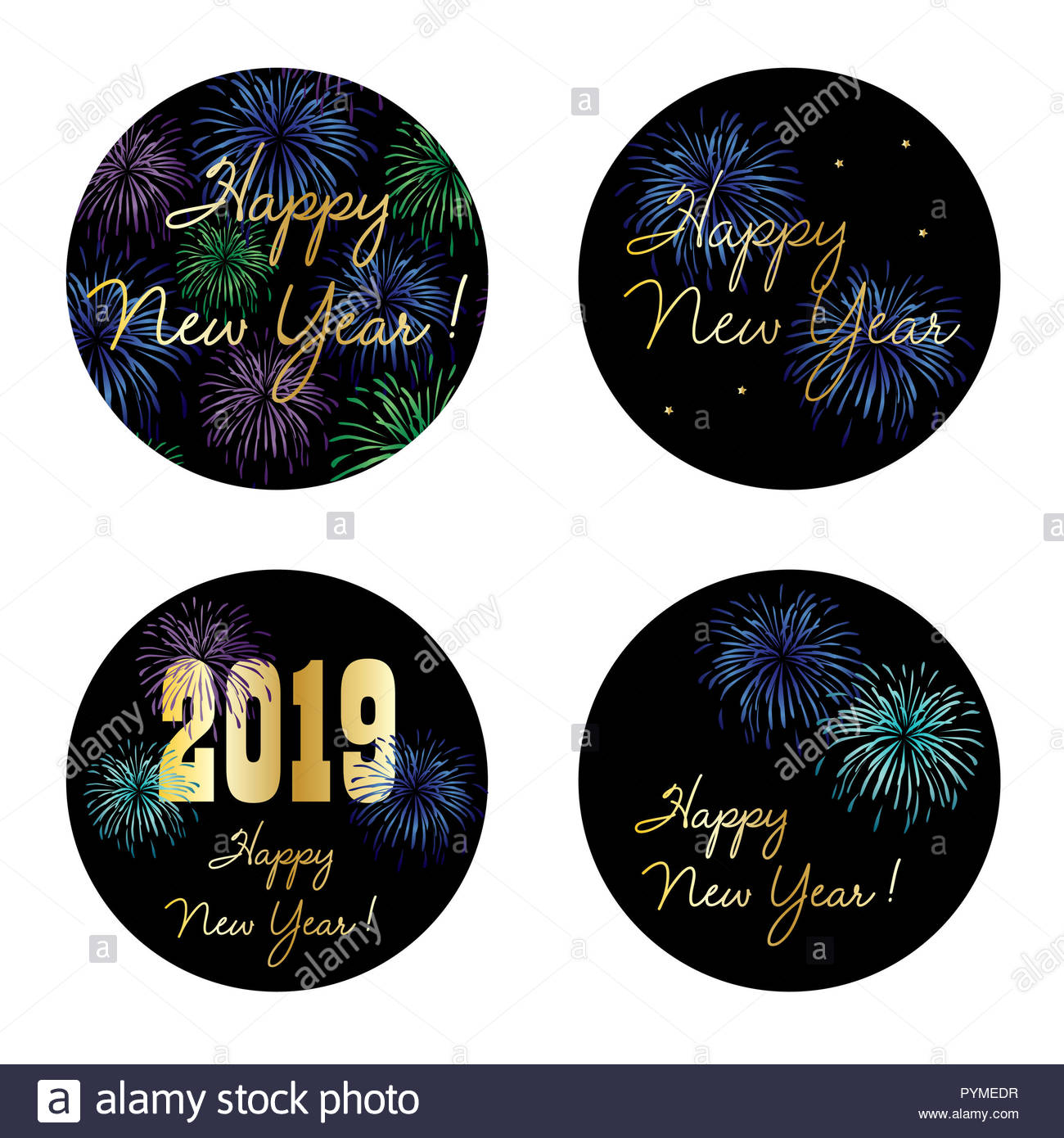 New Year's Eve Party 2019 Stock Photos & New Year's Eve Party 2019 ...