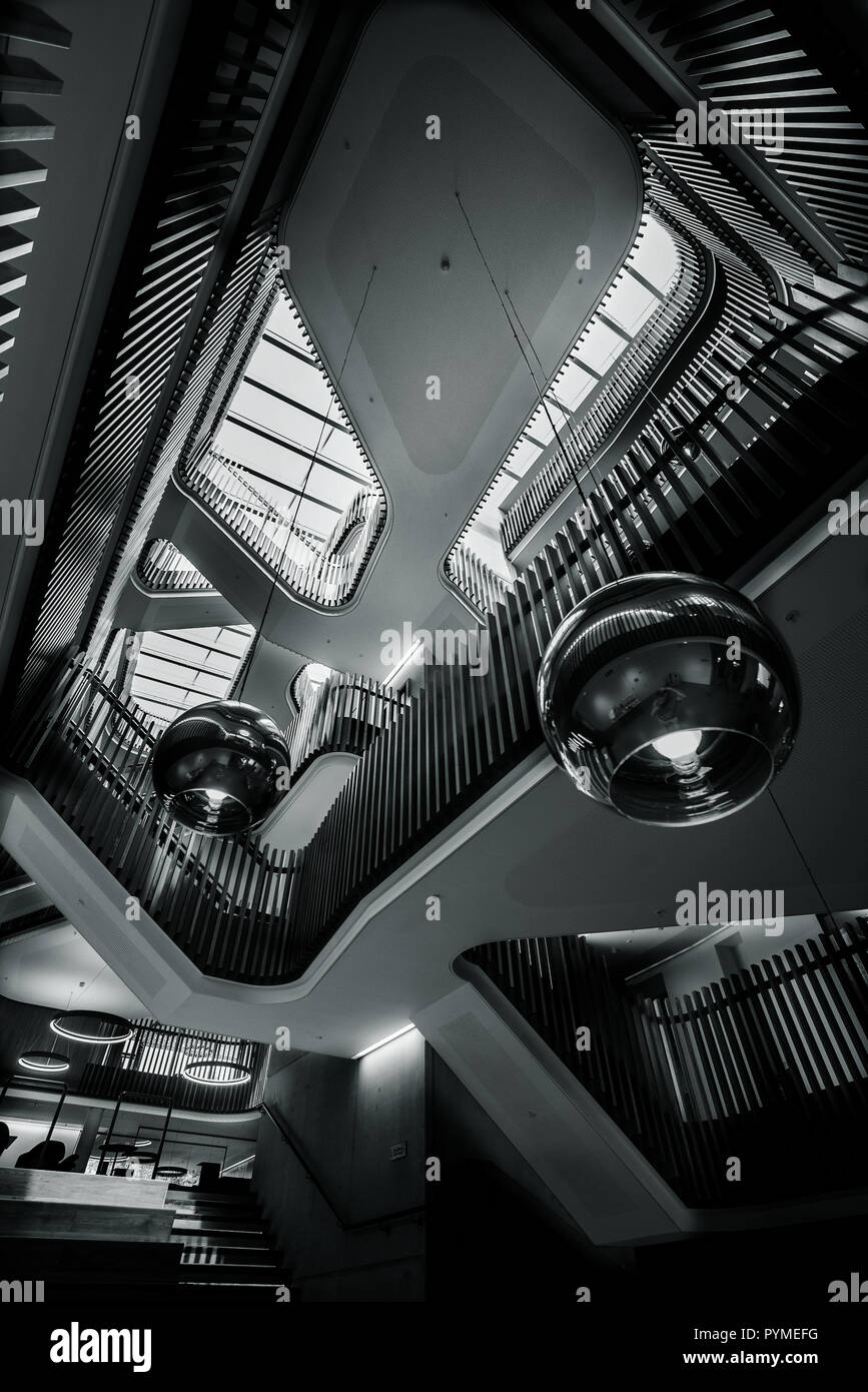 Beecroft Theoretical Physics Building Oxford Stock Photo - Alamy