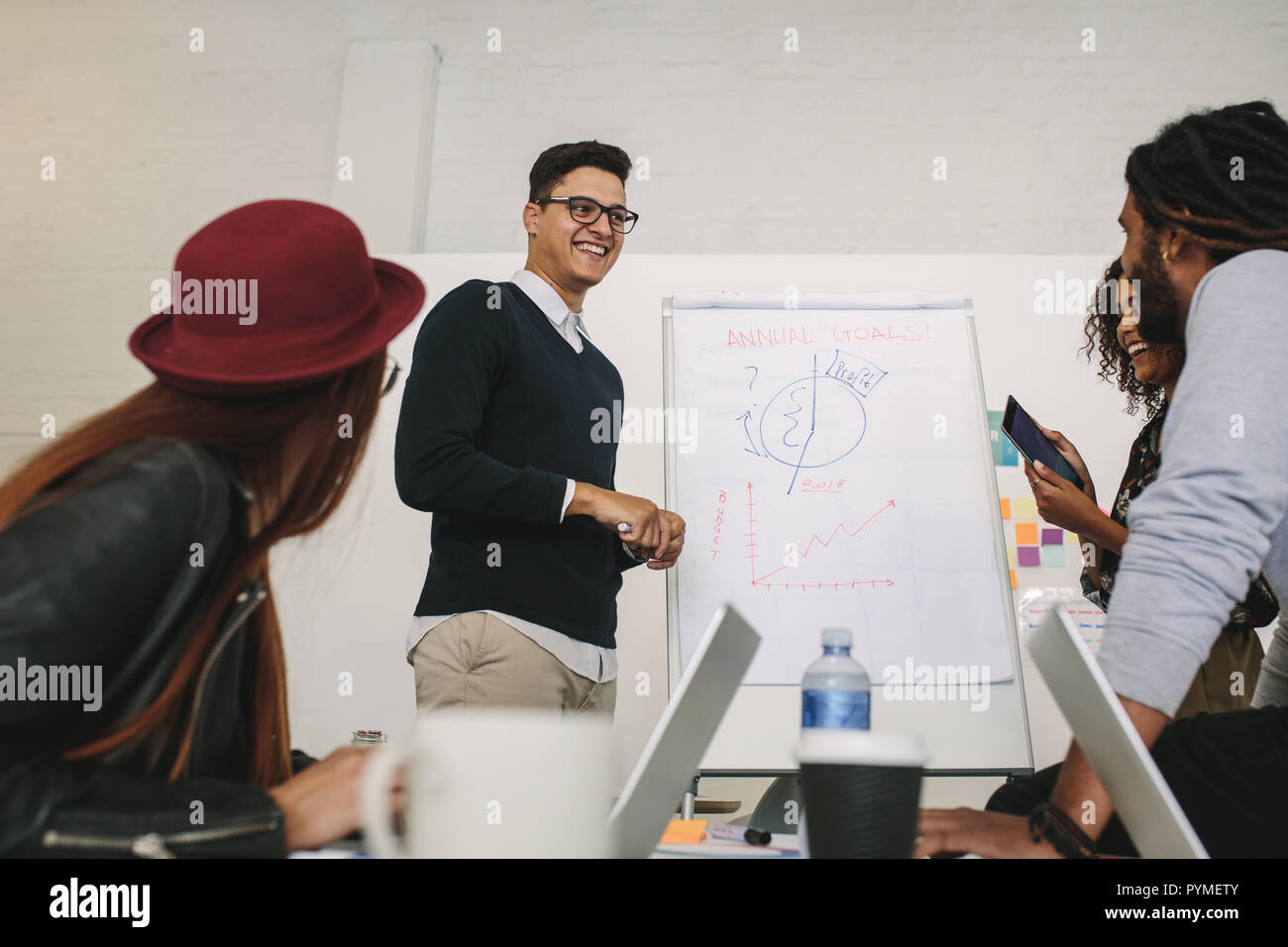 Flip chart board hi-res stock photography and images - Alamy