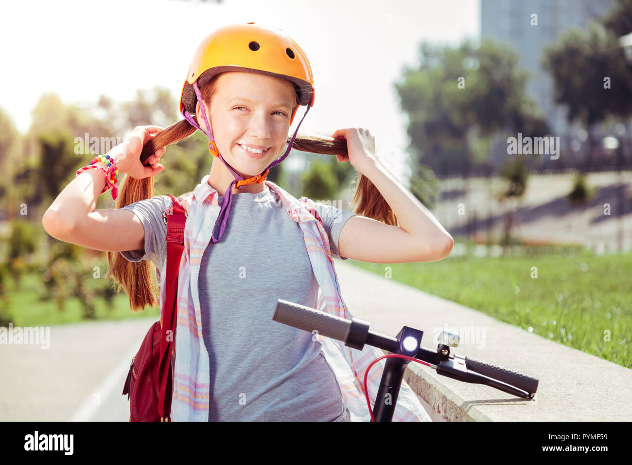 Pony cycle hi-res stock photography and images - Alamy