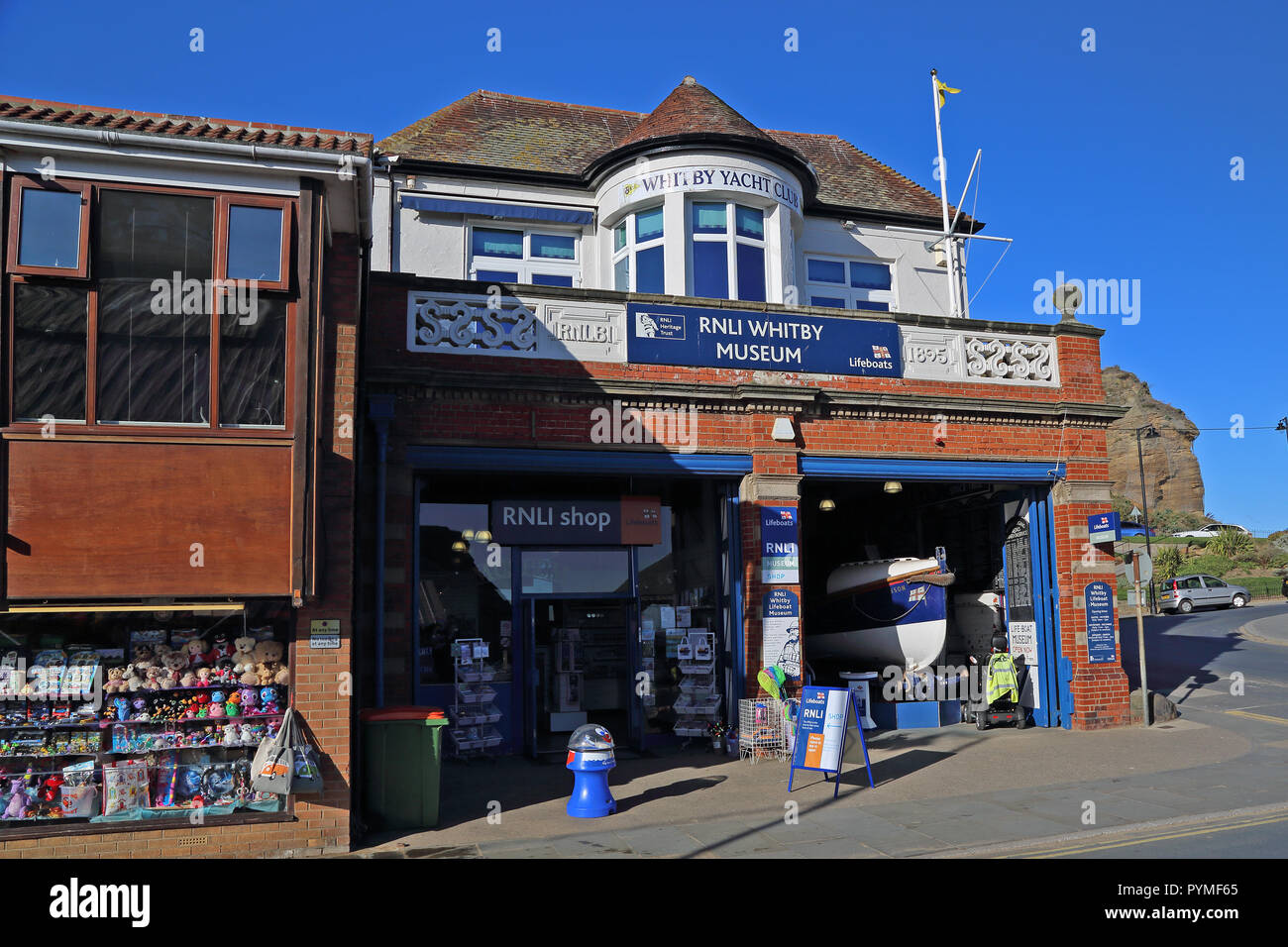 The RNLI museum in Whitby, North Yorkshire, England, UK Stock Photo - Alamy