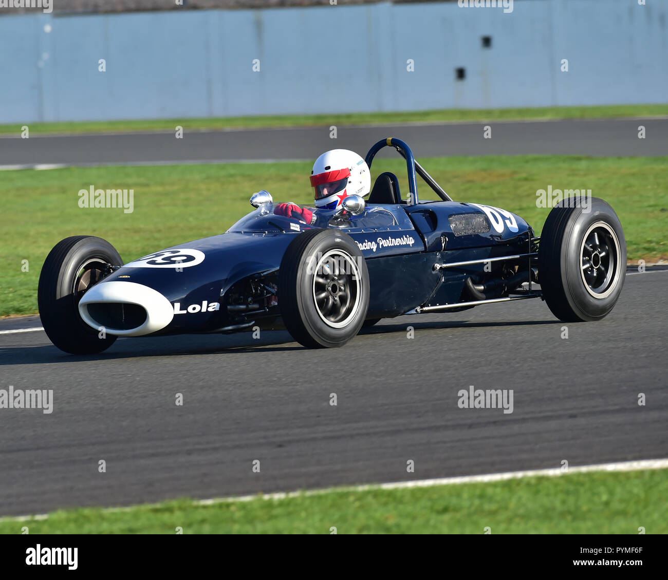 Andrew Turvey, Lola Mk5A, FJHRA, Historic Formula Junior Rear Engine ...