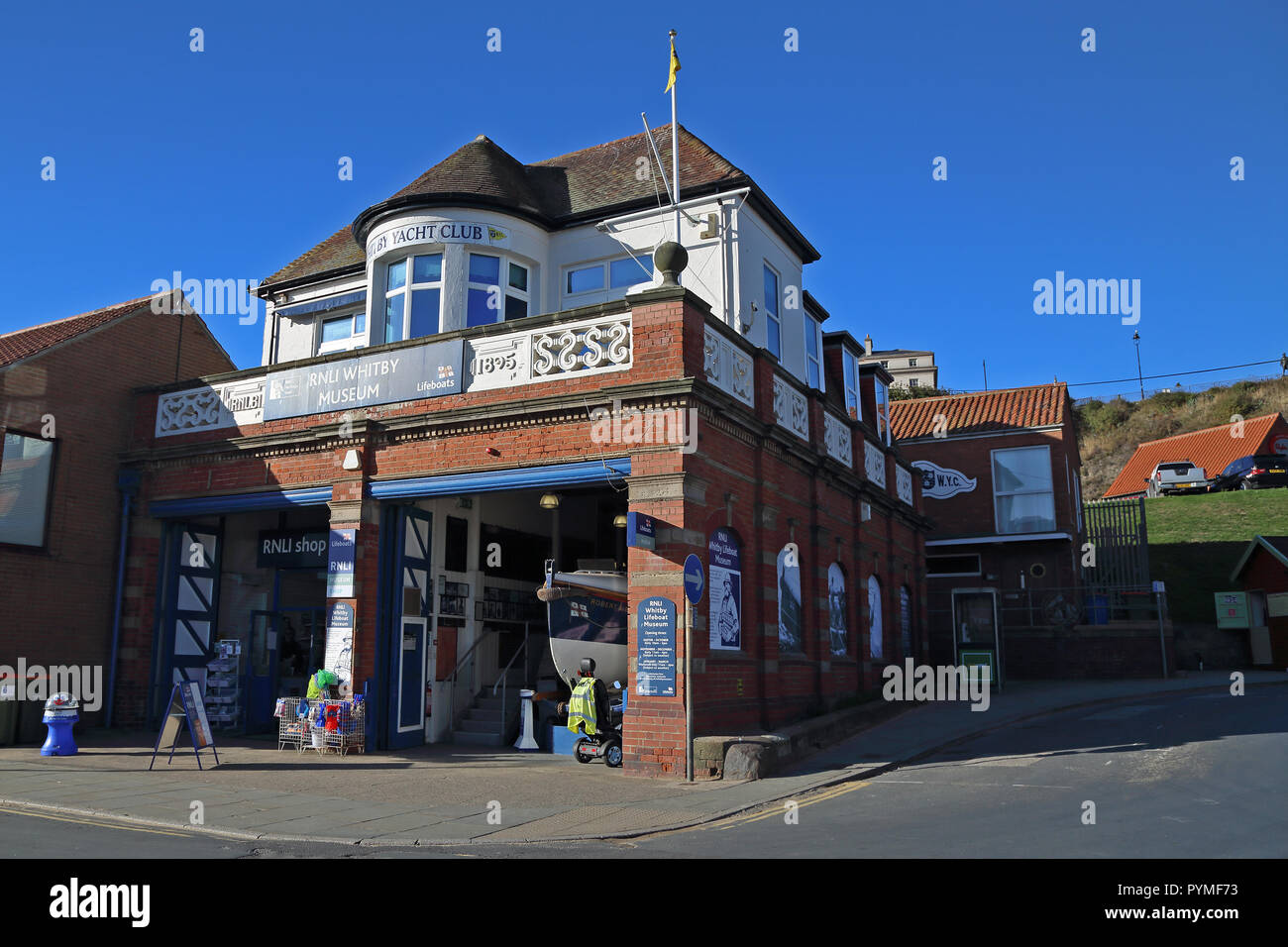 The RNLI museum in Whitby, North Yorkshire, England, UK Stock Photo - Alamy