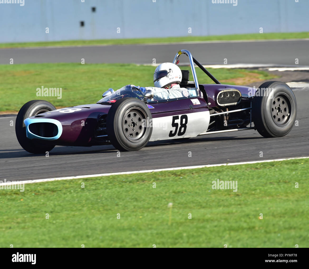 Richard Smeeton, Wainer 63, FJHRA, Historic Formula Junior Rear Engine ...