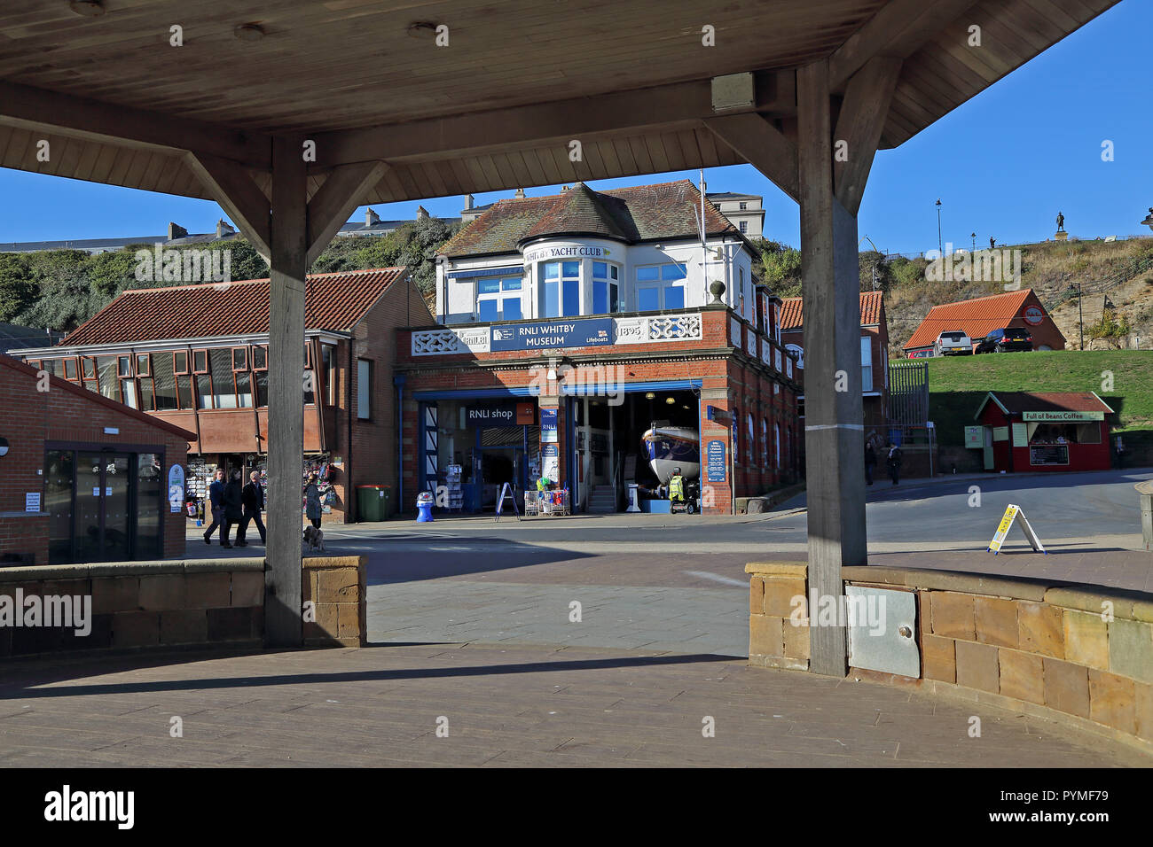 The RNLI museum in Whitby, North Yorkshire, England, UK Stock Photo - Alamy