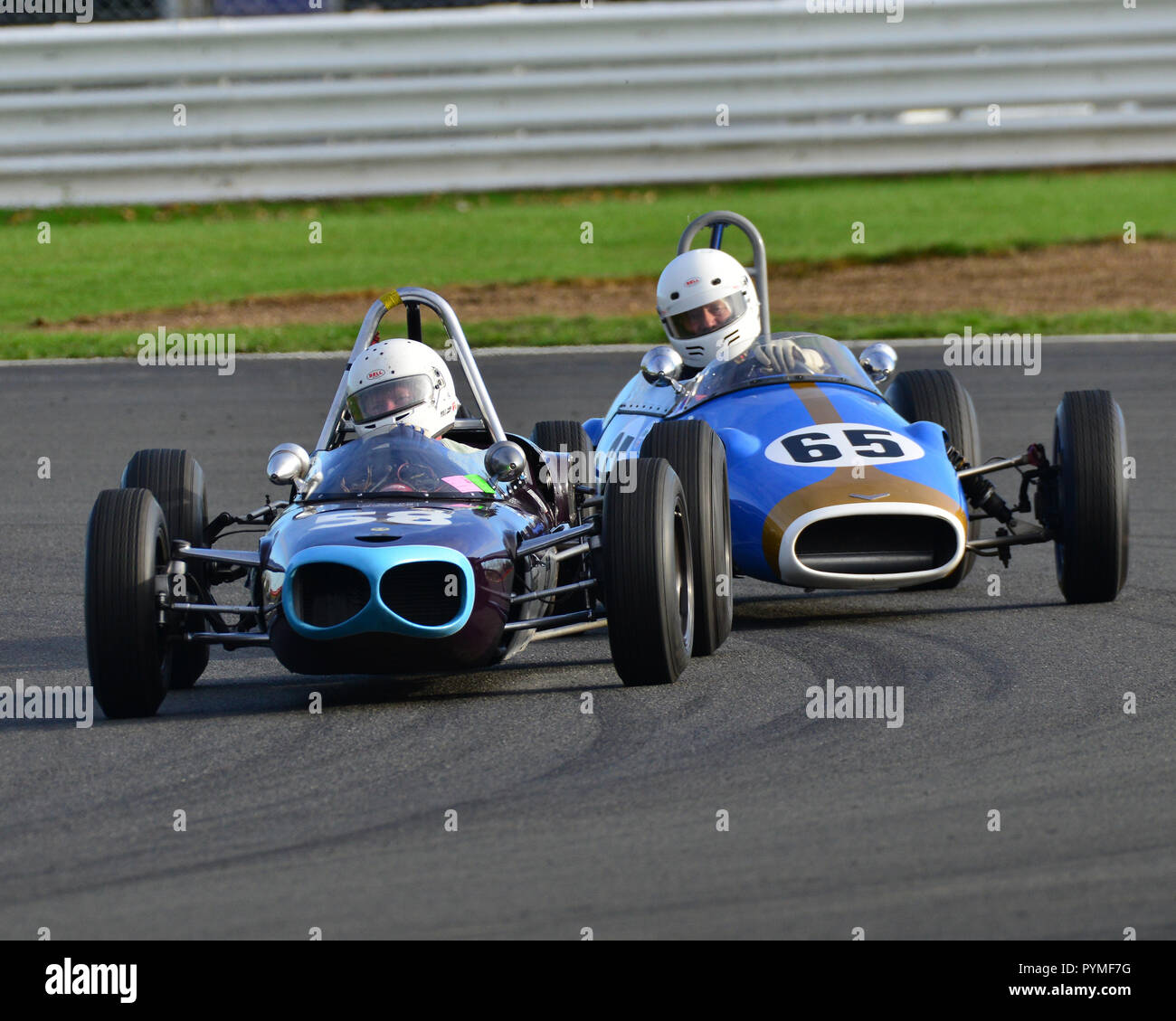Richard Smeeton, Wainer 63, Richard Ferris, Donford FJ, FJHRA, Historic ...