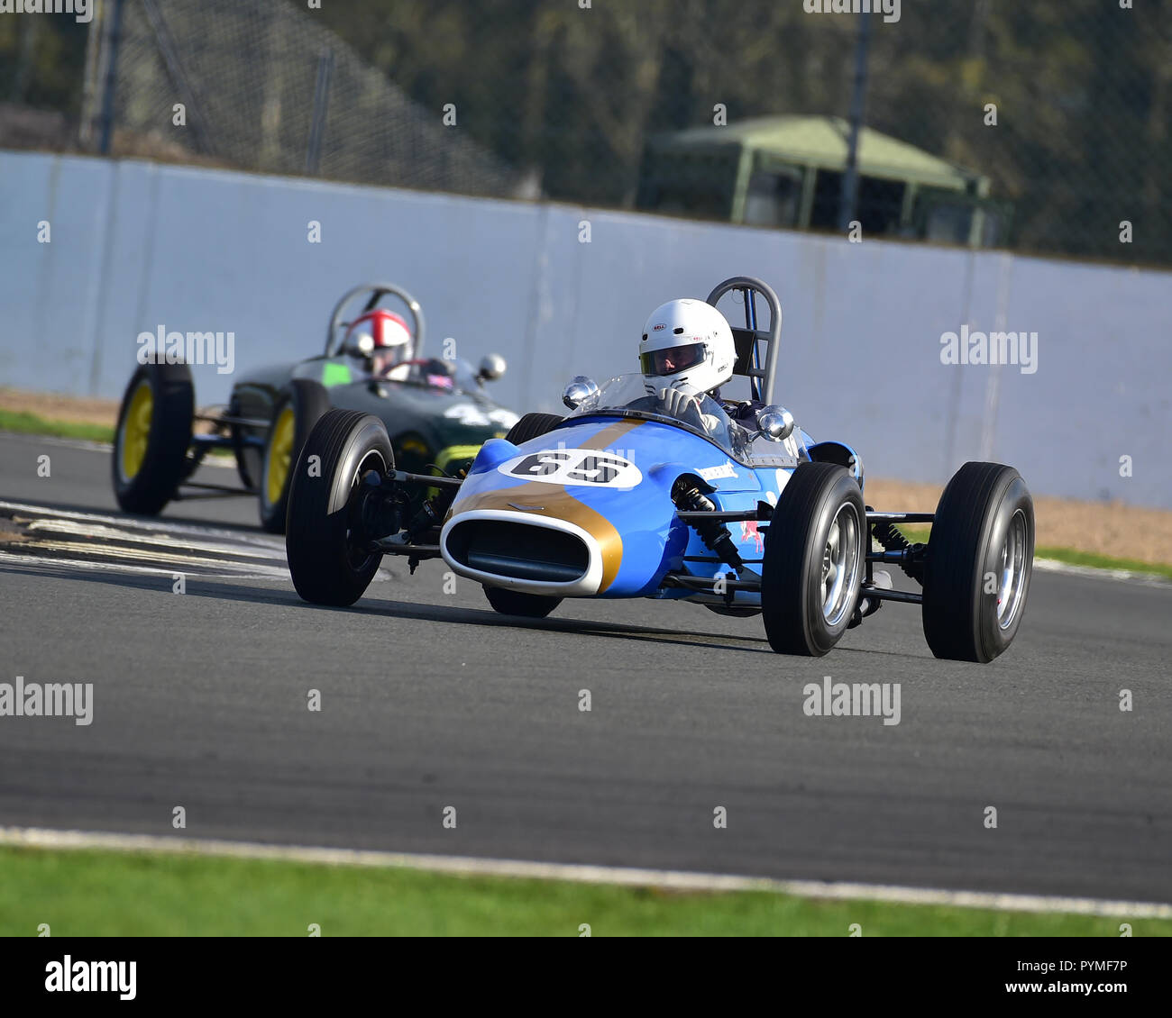 Richard Ferris, Donford FJ, FJHRA, Historic Formula Junior Rear Engine ...