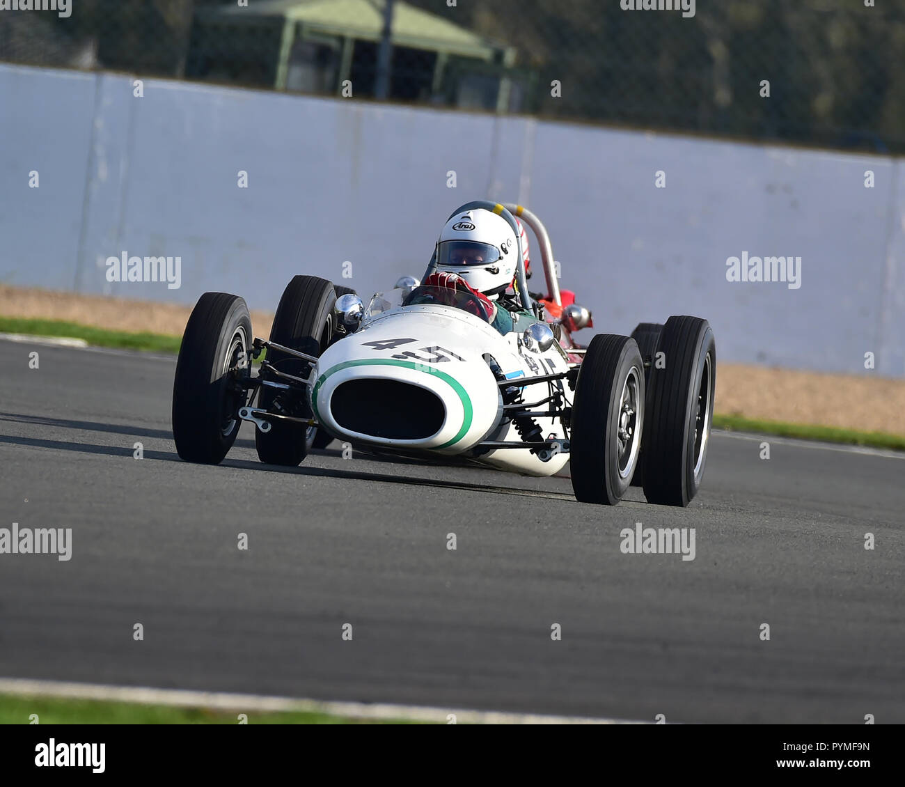 Peter Mullen, Kieft, FJHRA, Historic Formula Junior Rear Engine, HSCC ...
