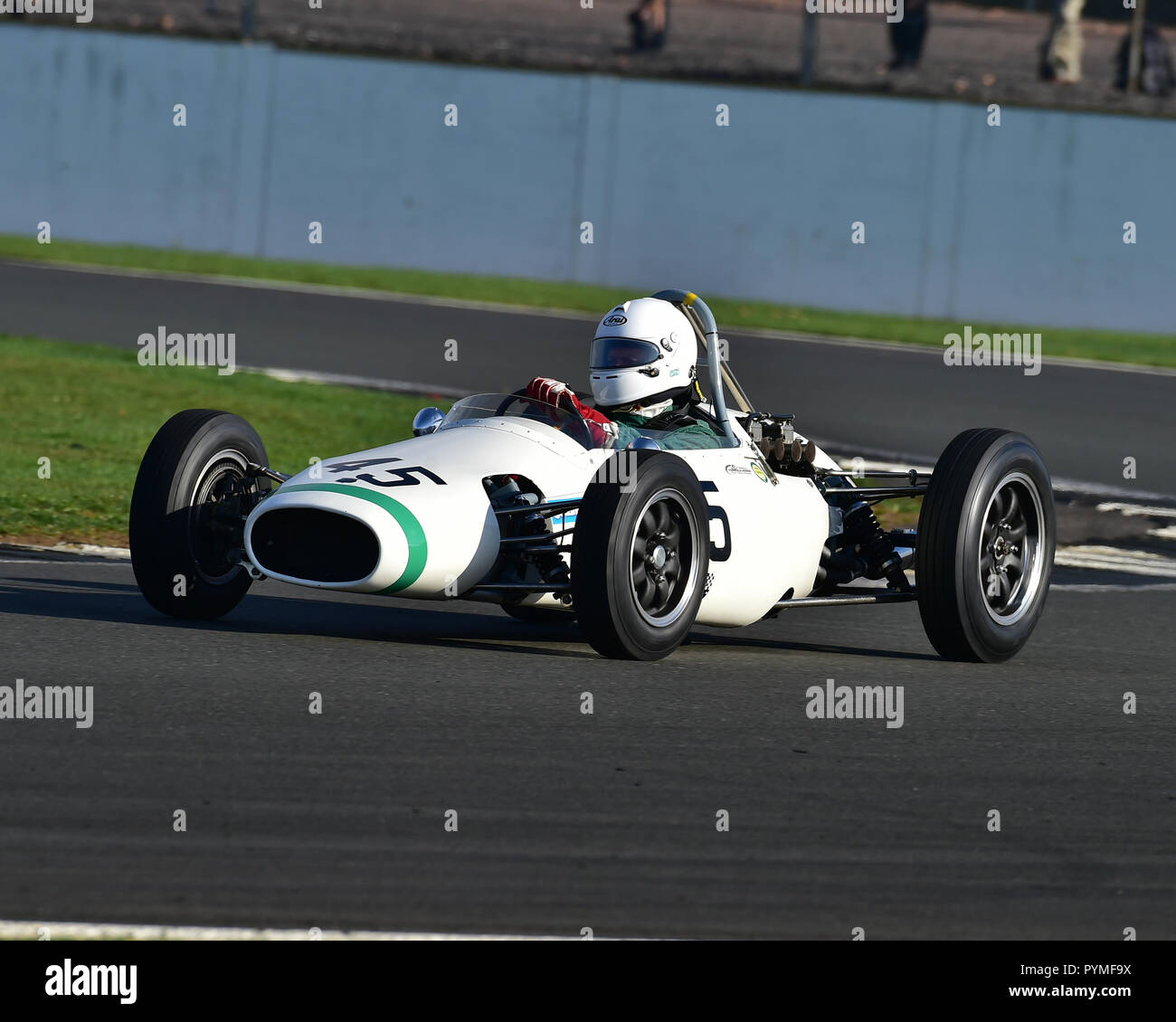 Historic formula junior rear engine hi-res stock photography and images ...