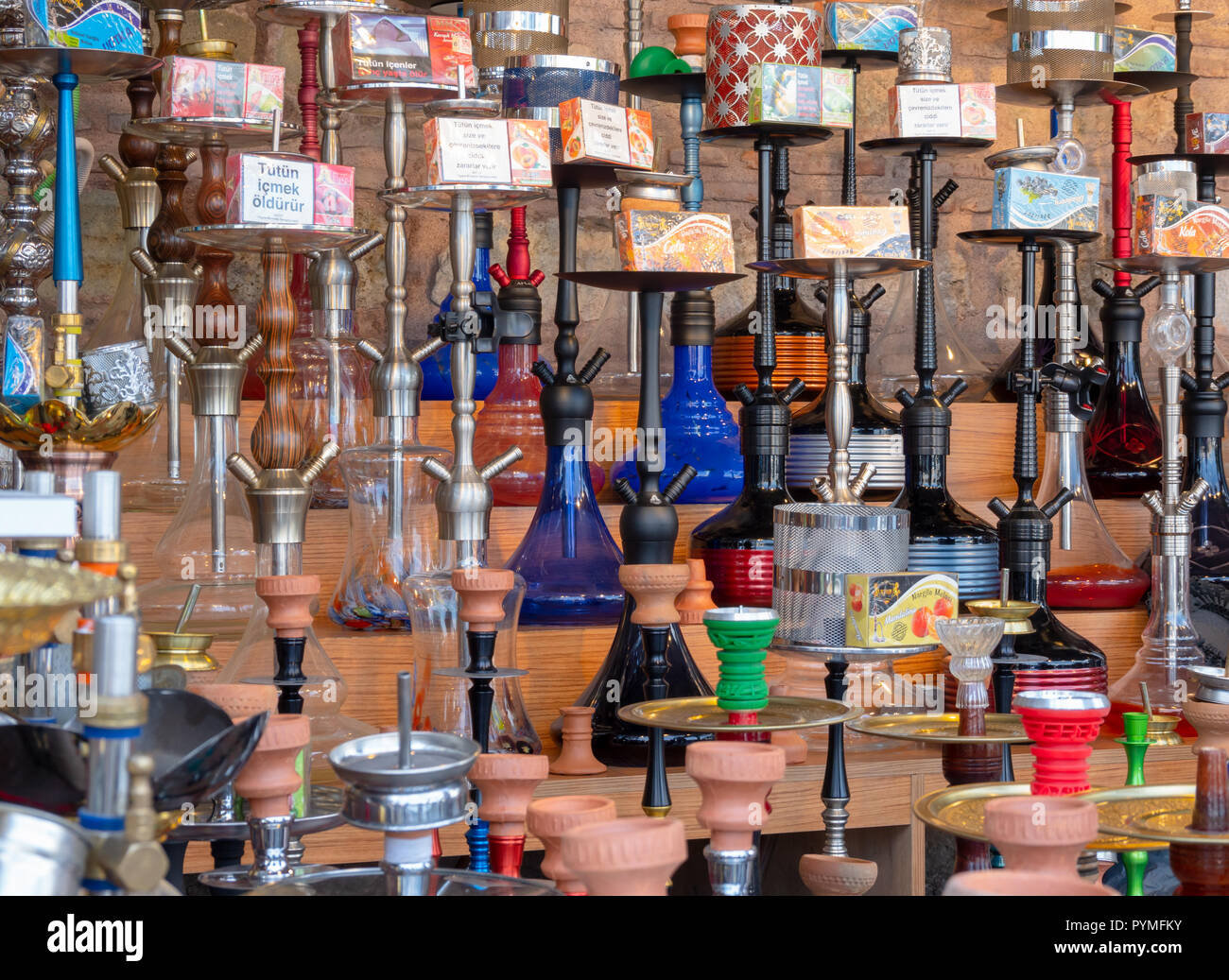 Turkish water pipes hi-res stock photography and images - Alamy