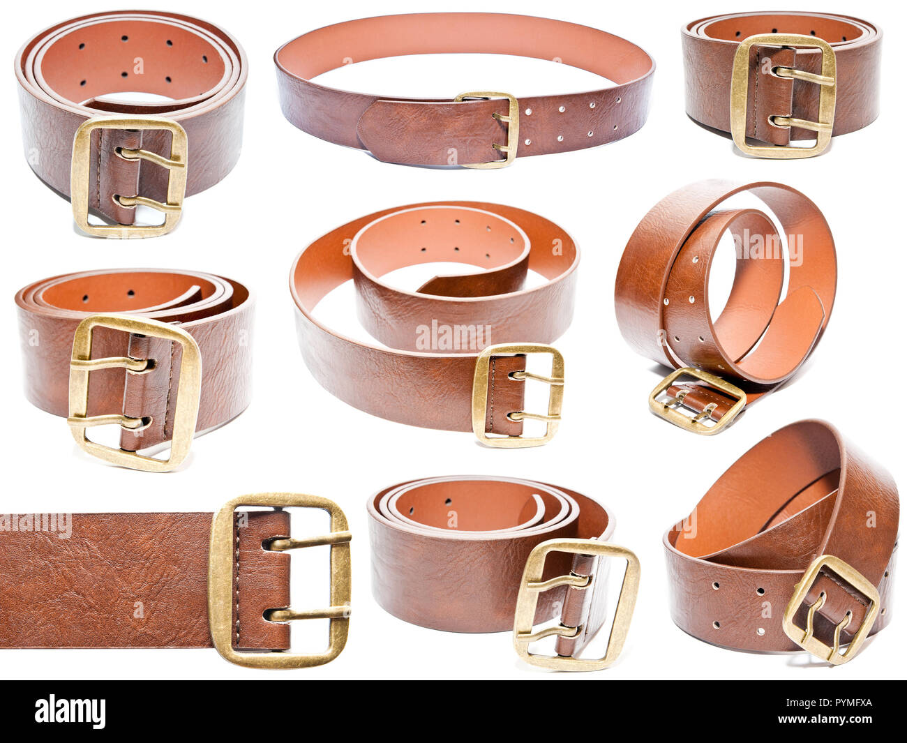 Set belt hi-res stock photography and images - Alamy