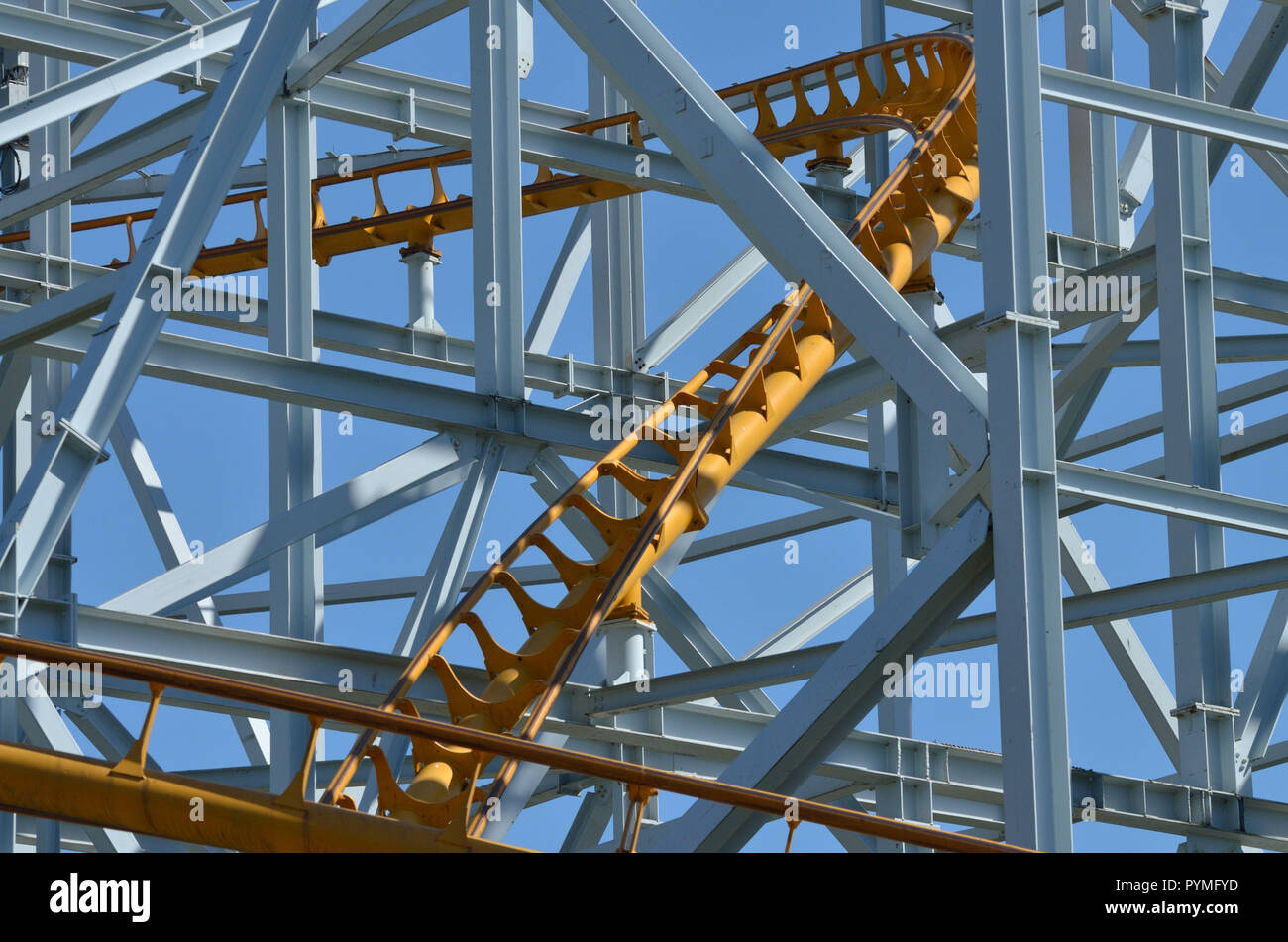 reinforced support of iron beams.The design allows you to withstand ...