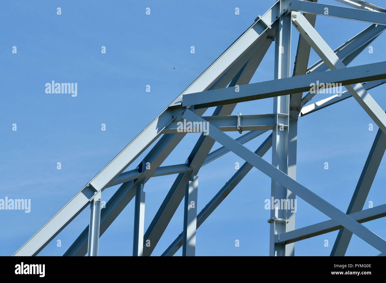 reinforced support of iron beams.The design allows you to withstand ...