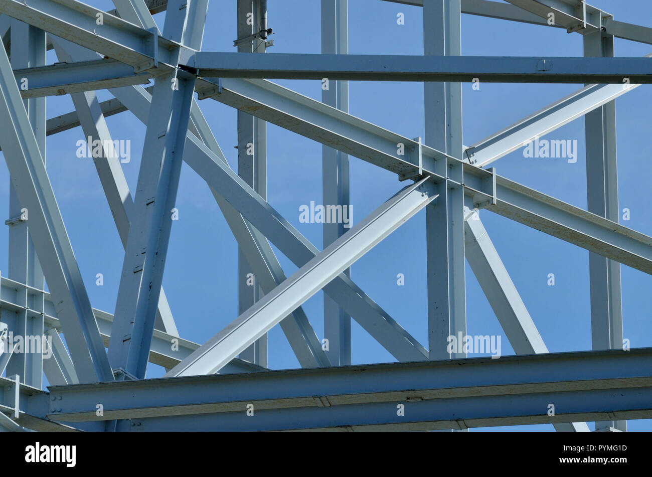 reinforced support of iron beams.The design allows you to withstand ...