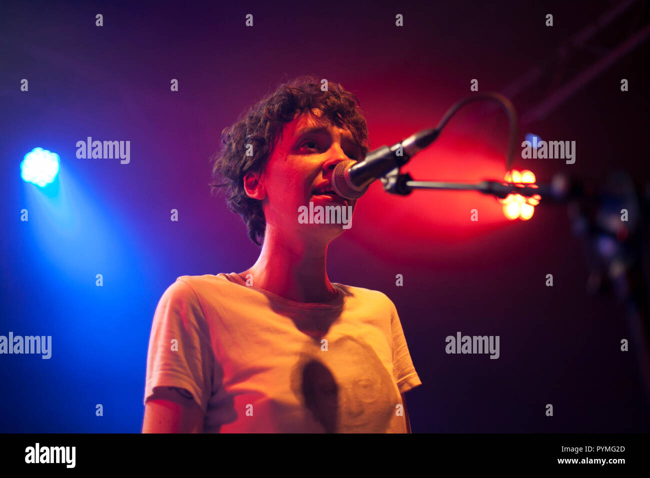 Germany, Cologne - September 15, 2018. The German indie pop band ...