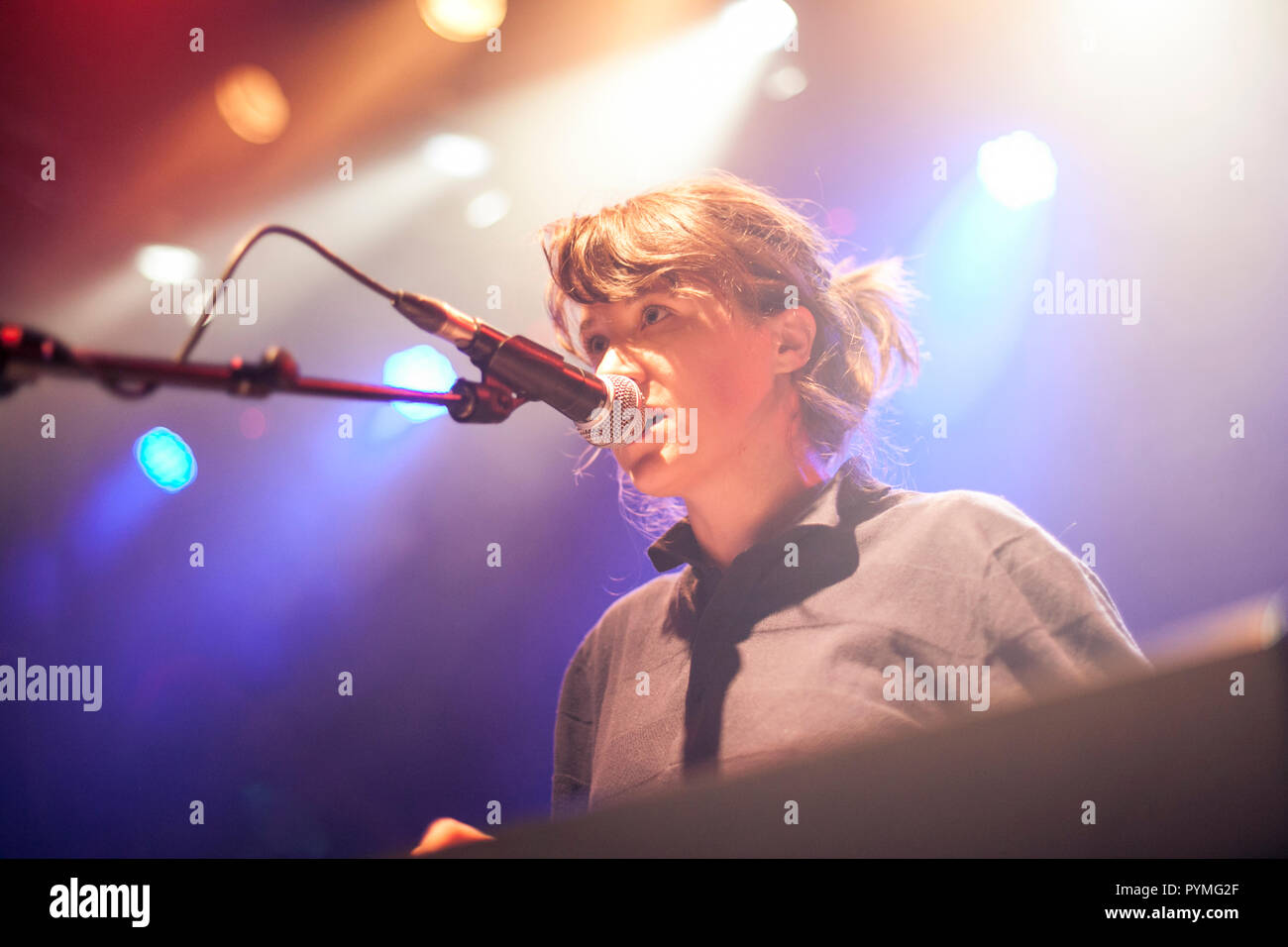 Germany, Cologne - September 15, 2018. The German indie pop band ...