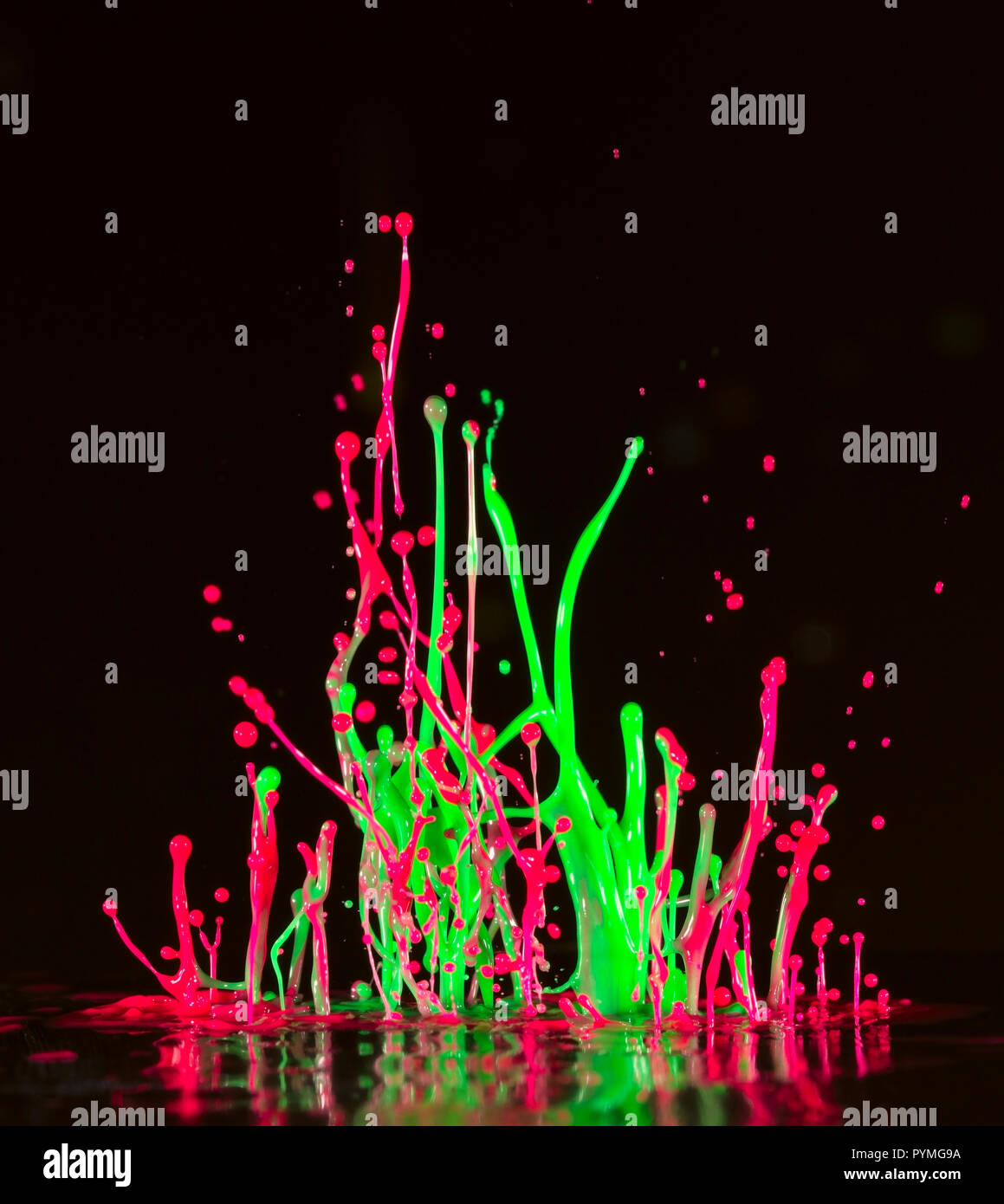 abstract color splash isolated on black background Stock Photo - Alamy abstract color splash isolated on black background Stock Photo - Alamy