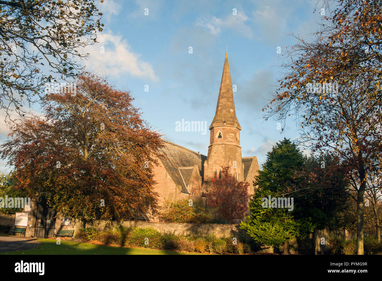 St. Mary's and ST. Peter's Church, Montrose, Angus, Scotland Stock ...