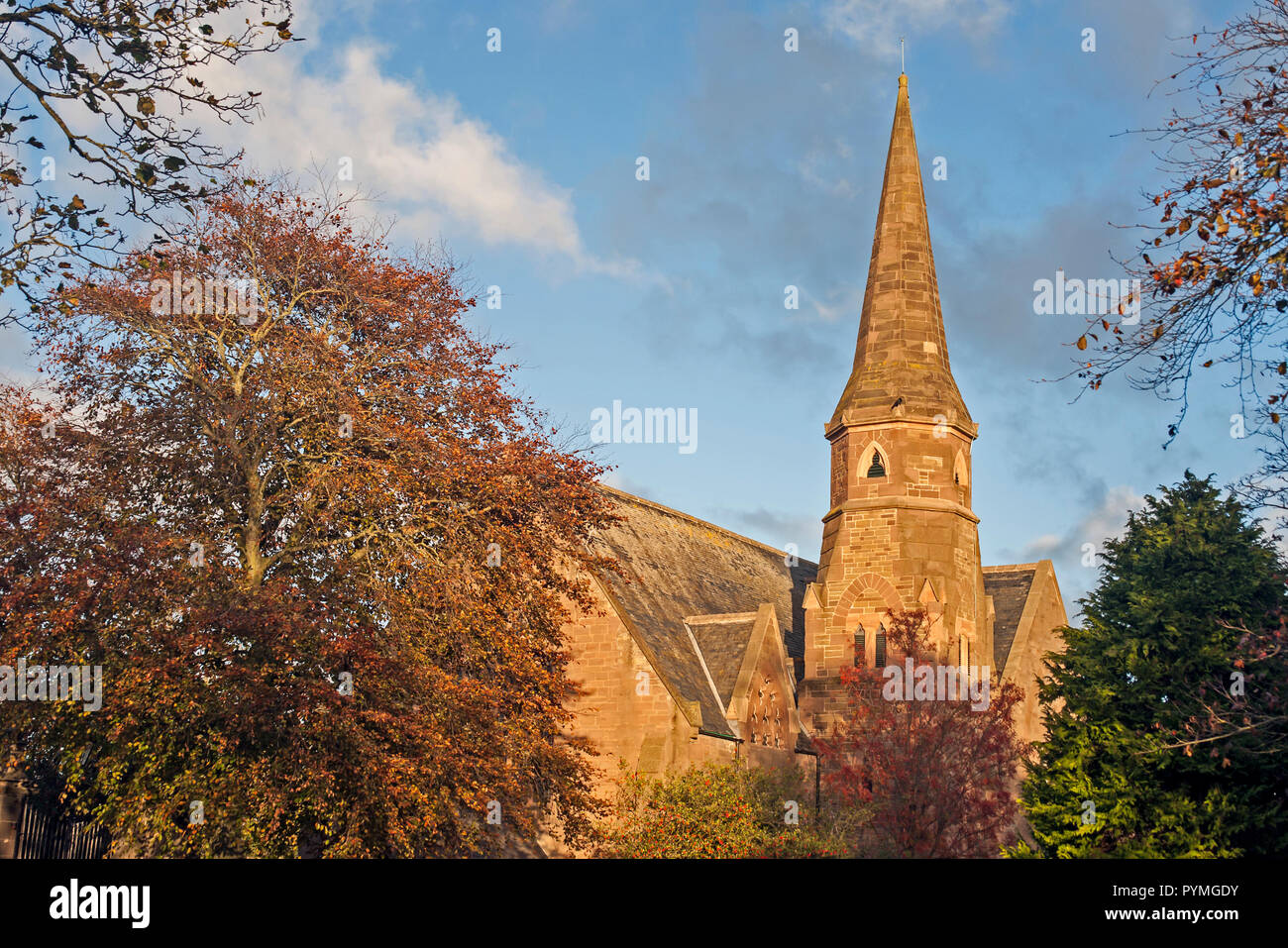 St. Mary's and ST. Peter's Church, Montrose, Angus, Scotland Stock ...