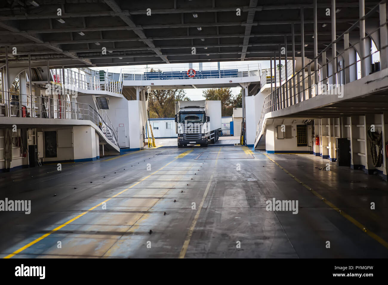 Freight ferry hi-res stock photography and images - Alamy
