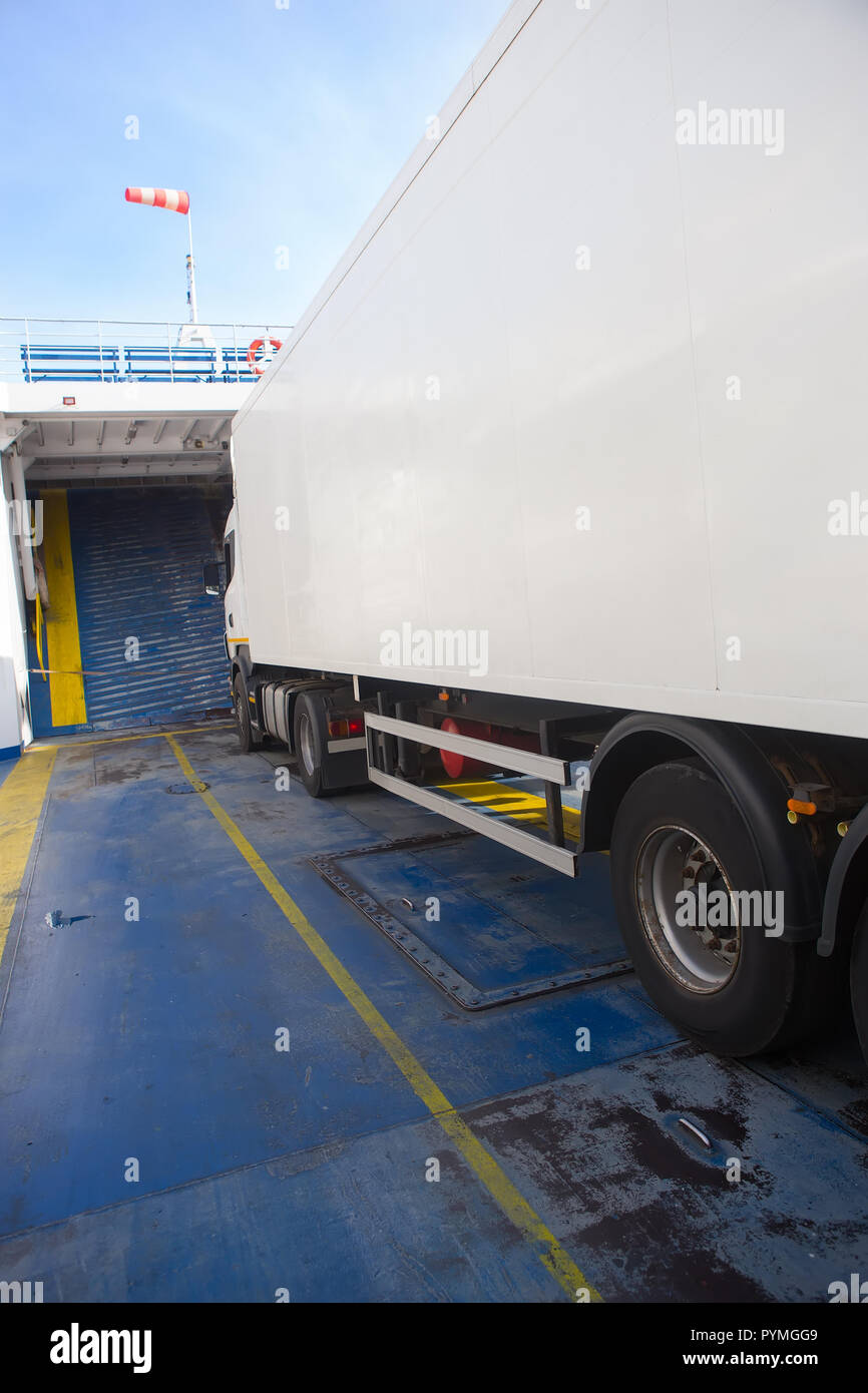 Passenger freight ferry marine hi-res stock photography and images - Alamy