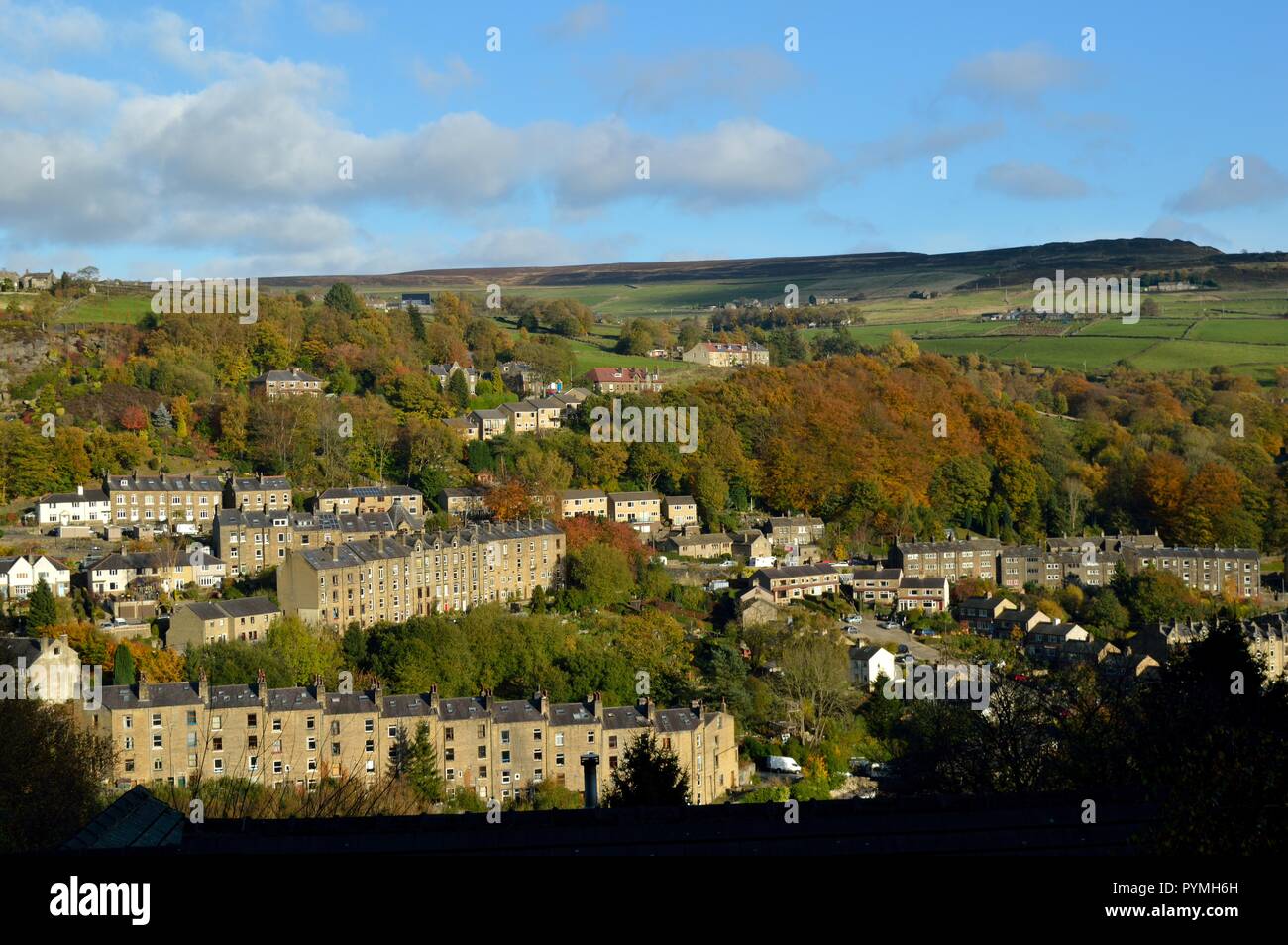 Hebden bridge yorkshire Stock Photo - Alamy