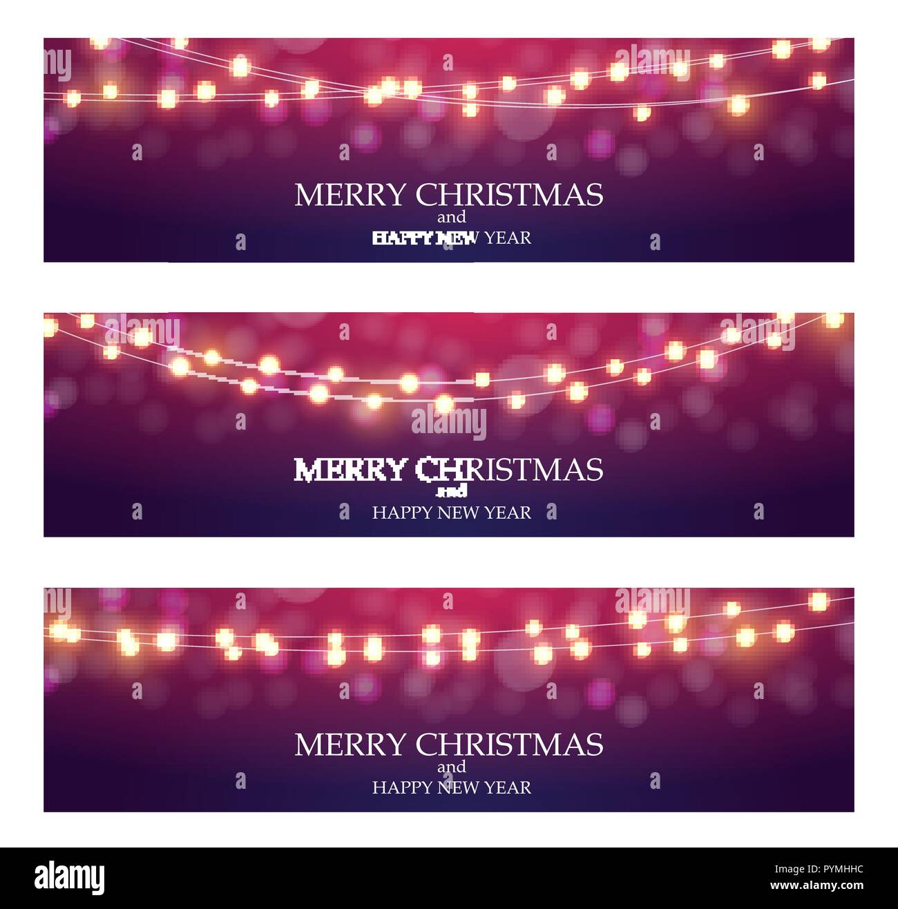 Border bulb Cut Out Stock Images & Pictures - Alamy