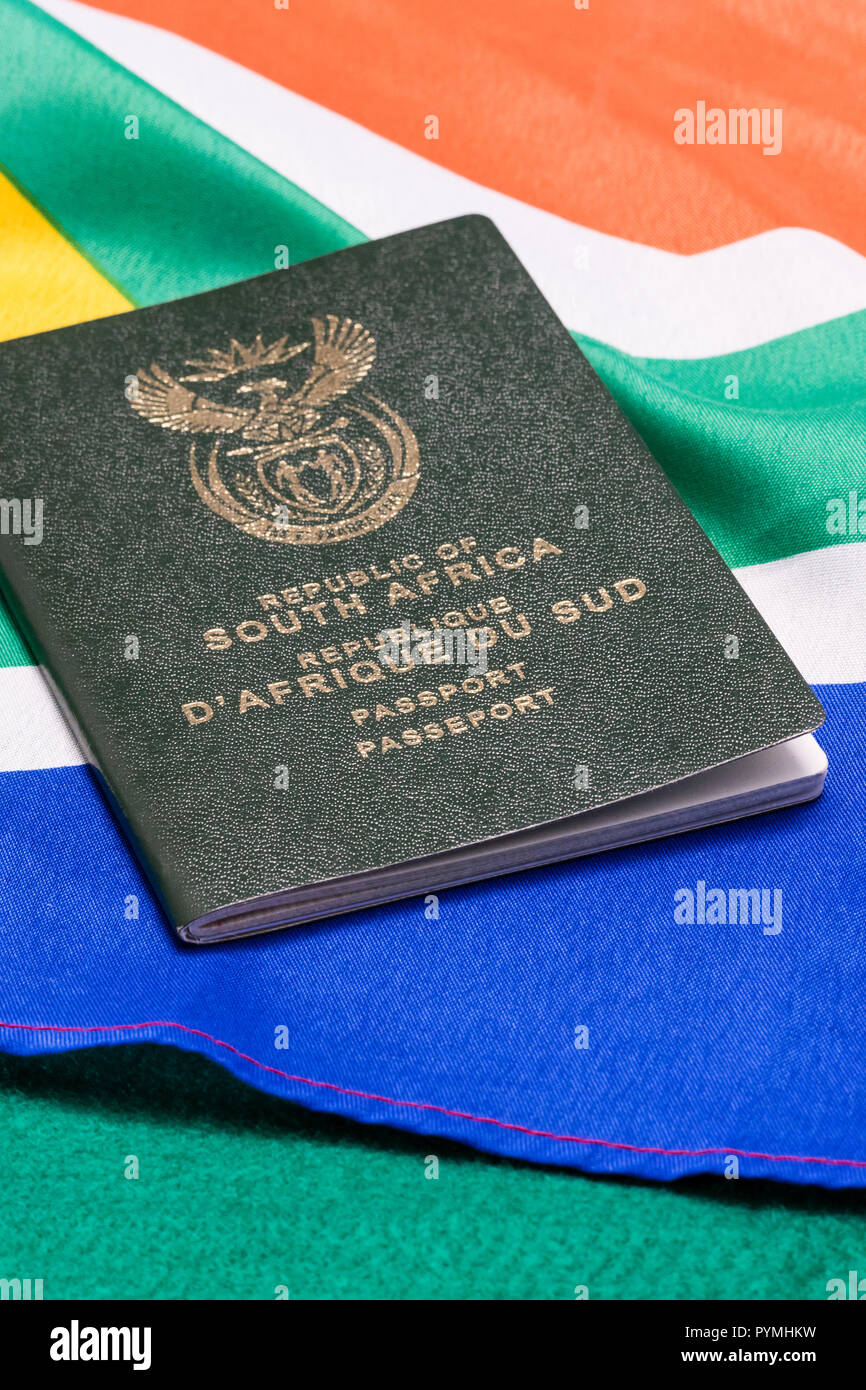 South african passport hi-res stock photography and images - Alamy