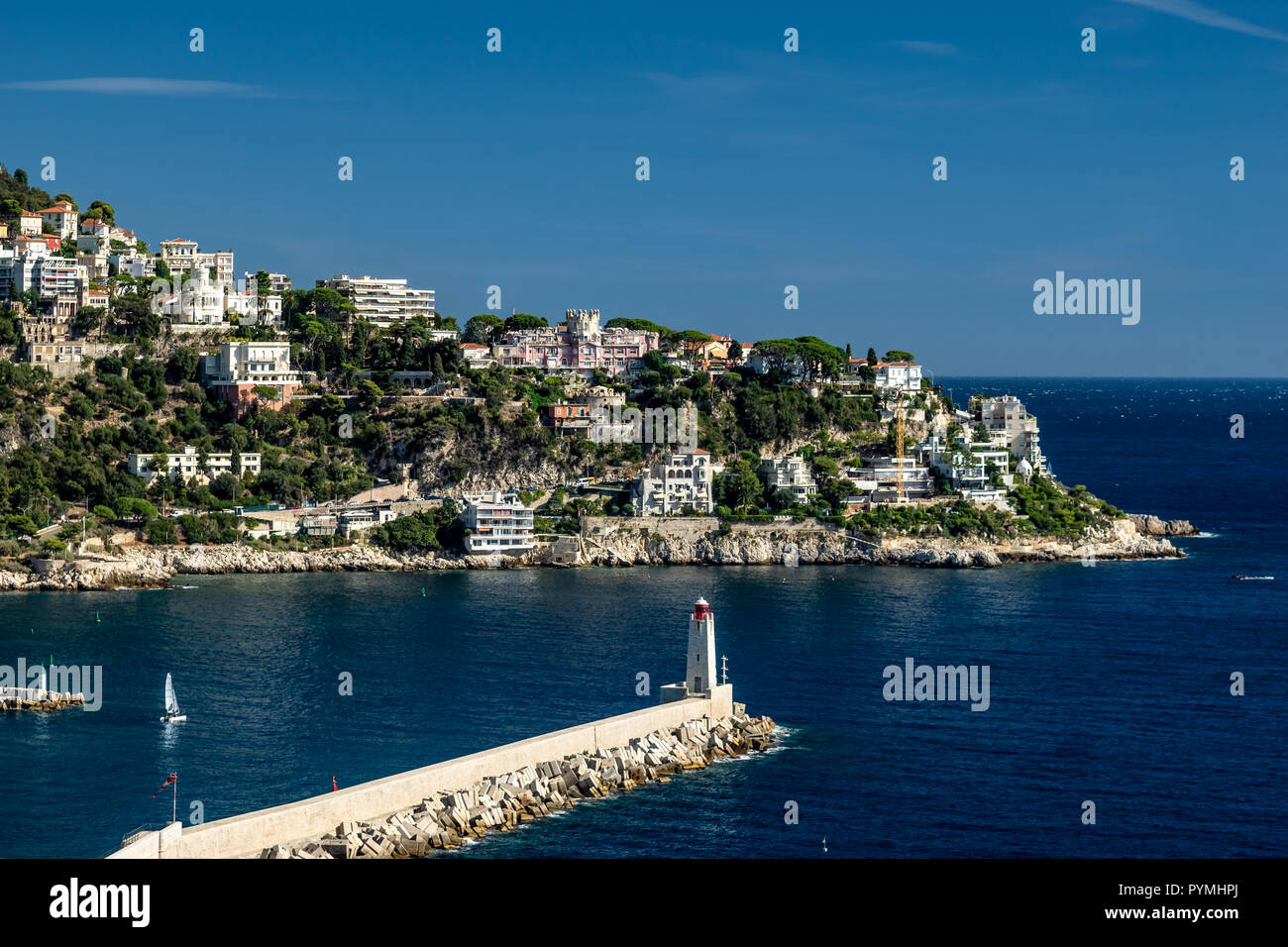 The mole lighthouse hi-res stock photography and images - Alamy