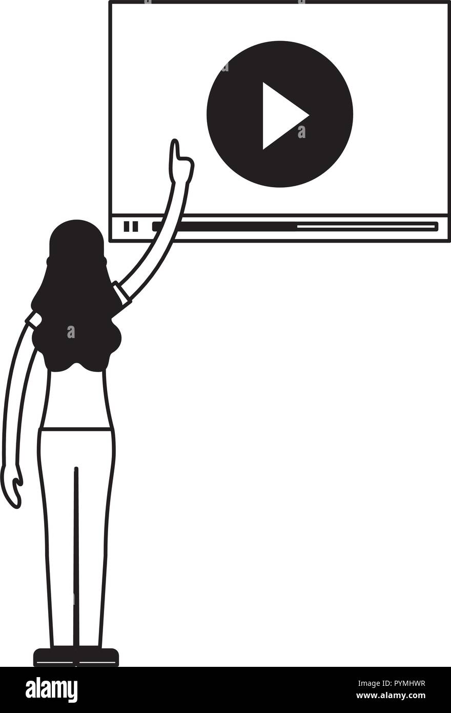 Lecturer pointing Stock Vector Images - Alamy