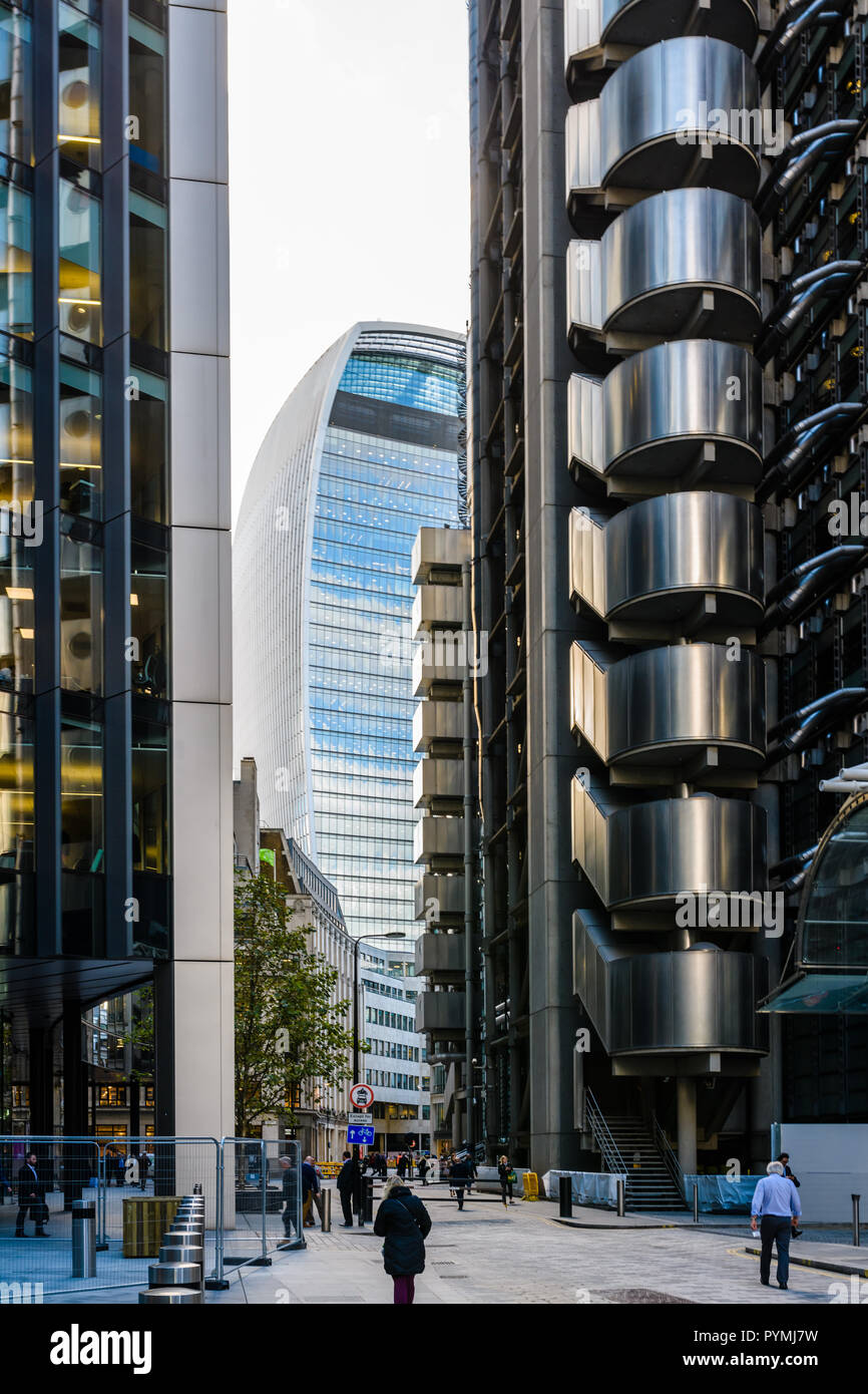 Modern Architecture London Stock Photo - Alamy