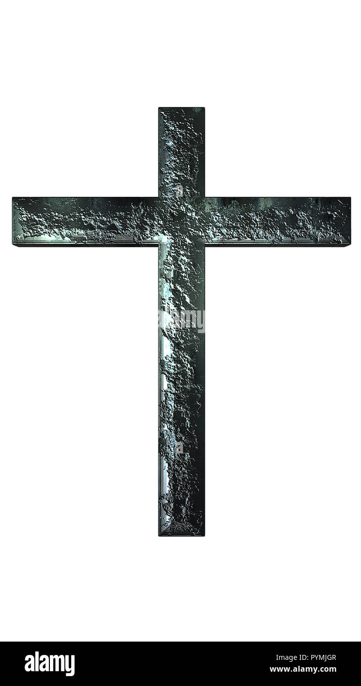 Gold and white christian symbol Cut Out Stock Images & Pictures - Alamy