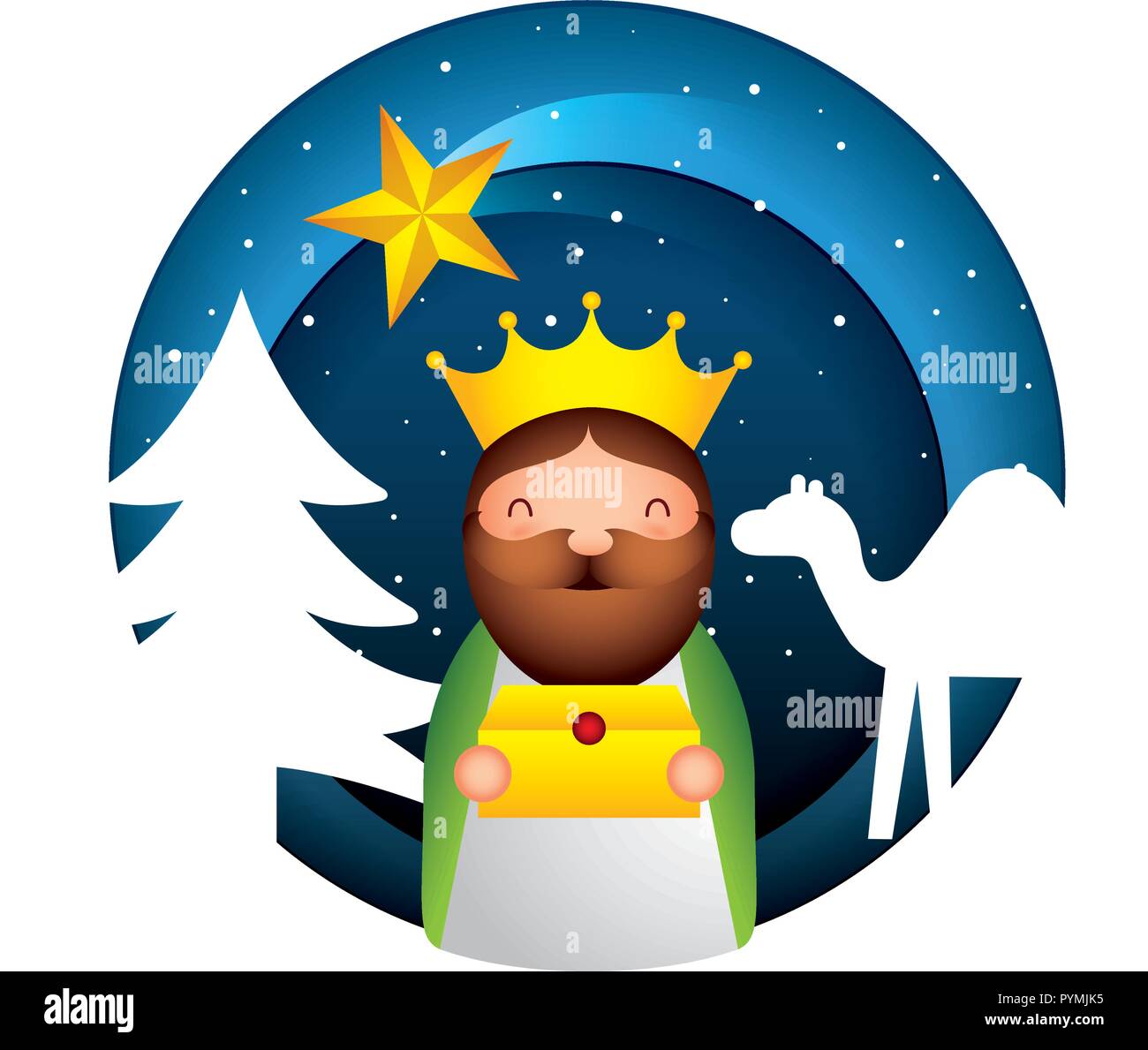 Epiphany eve Stock Vector Images - Alamy